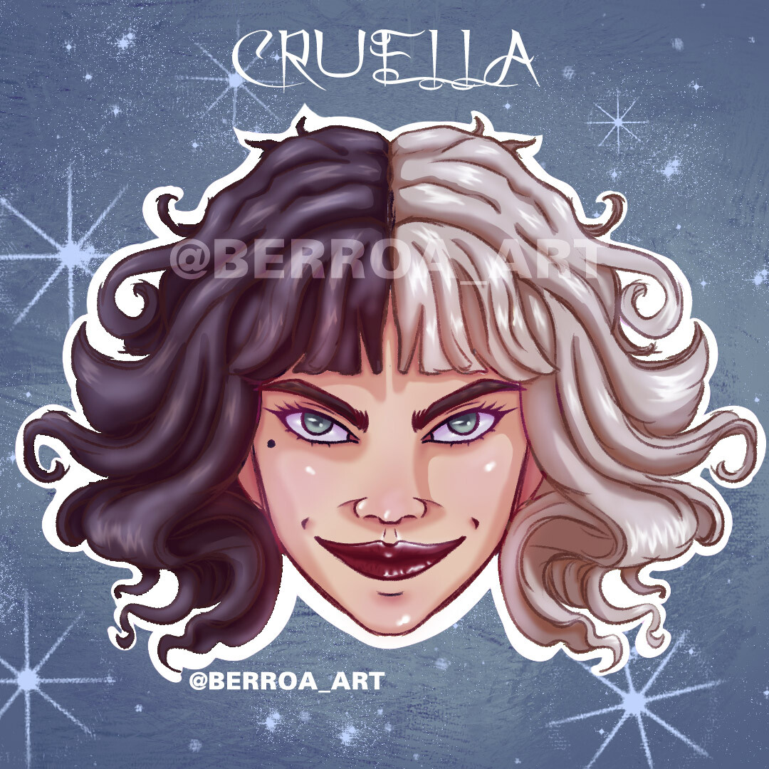 ArtStation - Cruella icon