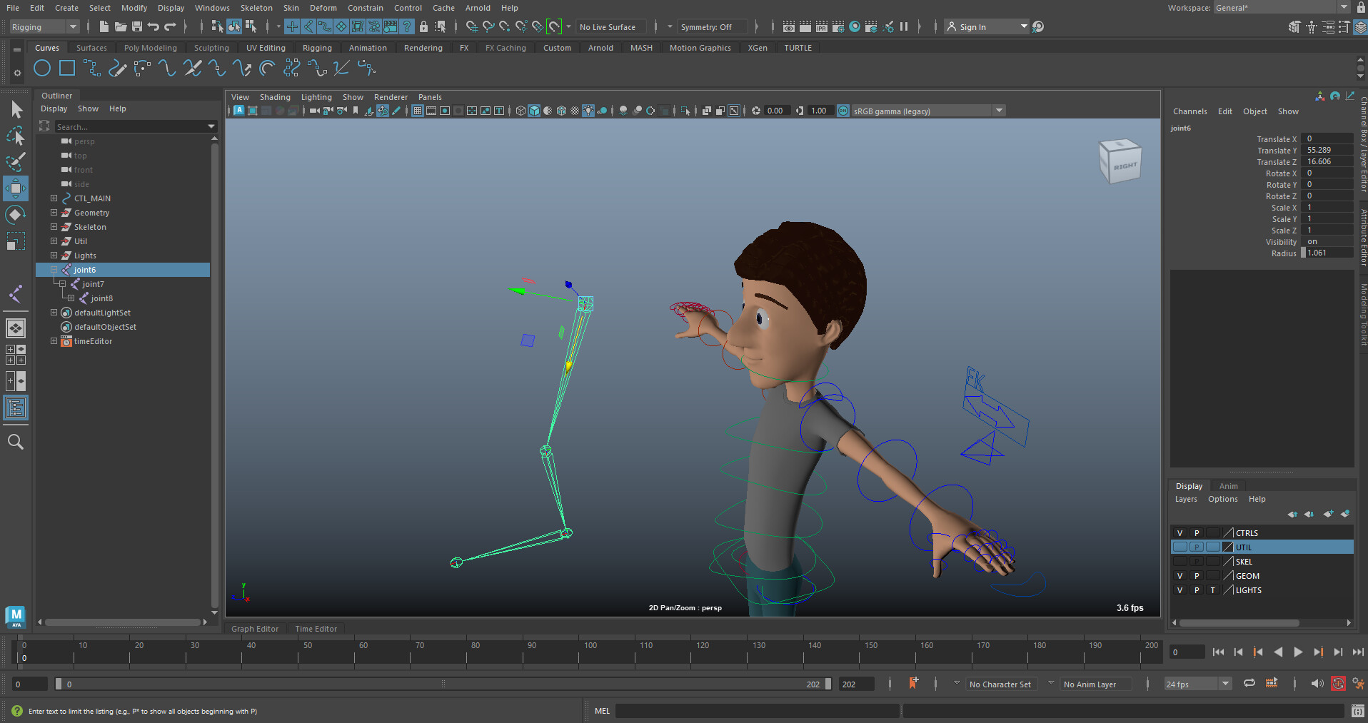 ArtStation - Week 3 Animation Tutorial Screenshots