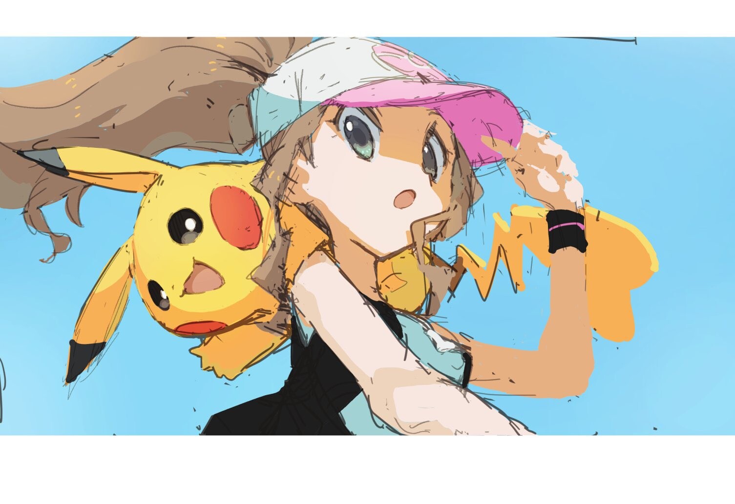 ArtStation - Pikachu