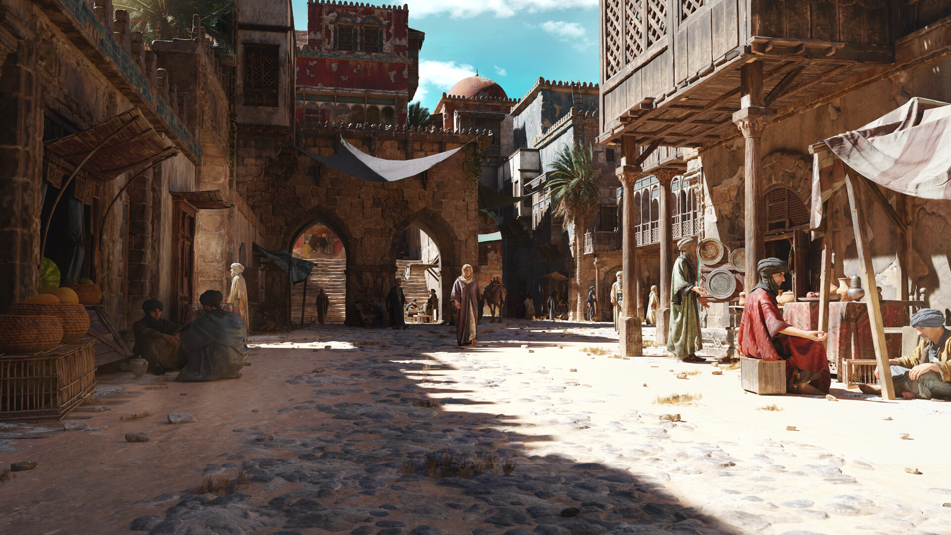 ArtStation - Grand Bazaar