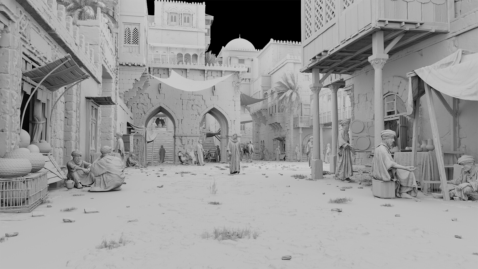 Srabon Arafat - Grand Bazaar