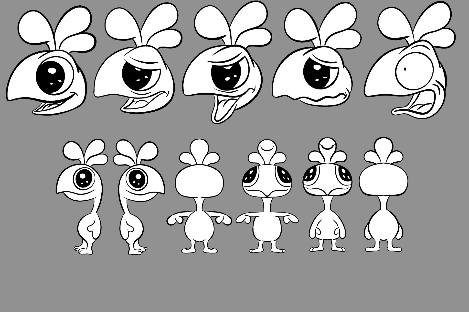 ArtStation - 2D Concept Character Design