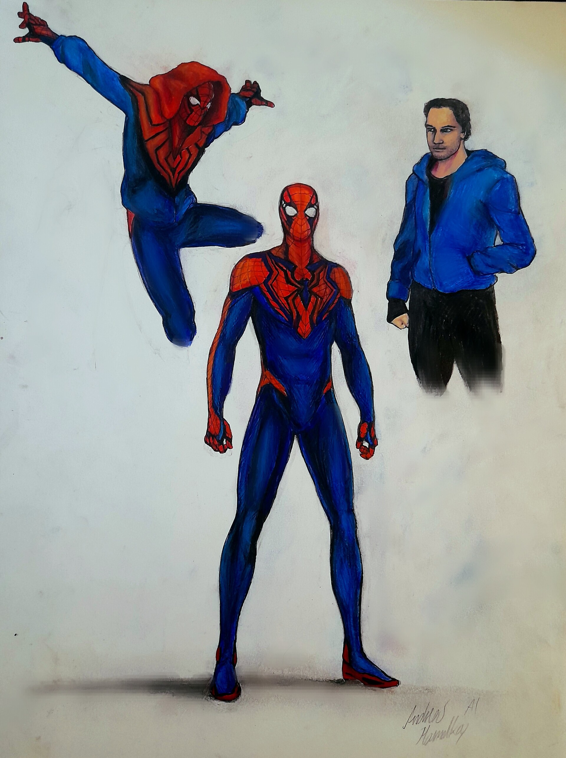 ArtStation - SPIDERMAN/PETER PARKER REDESIGN