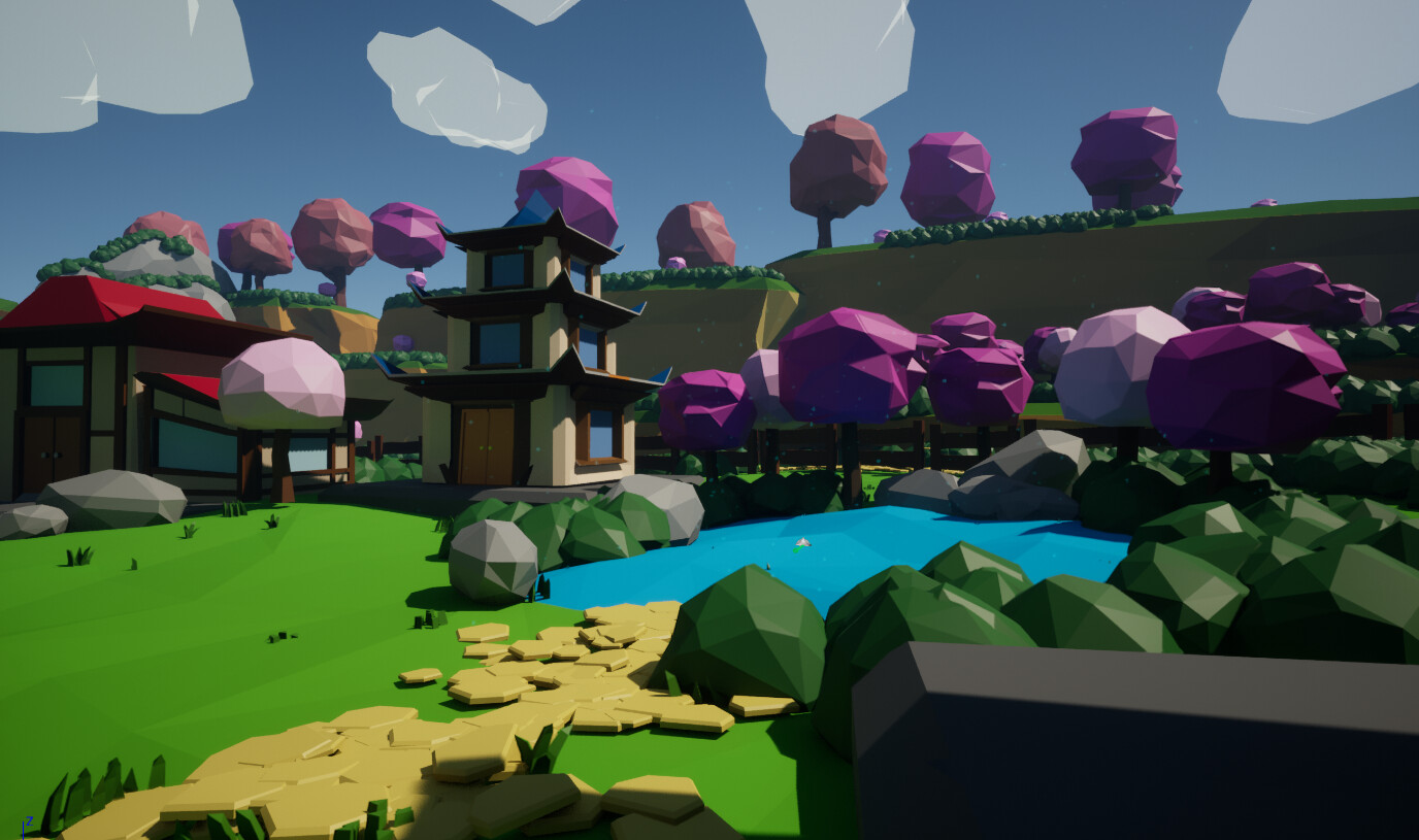 ArtStation - KOMOREBI