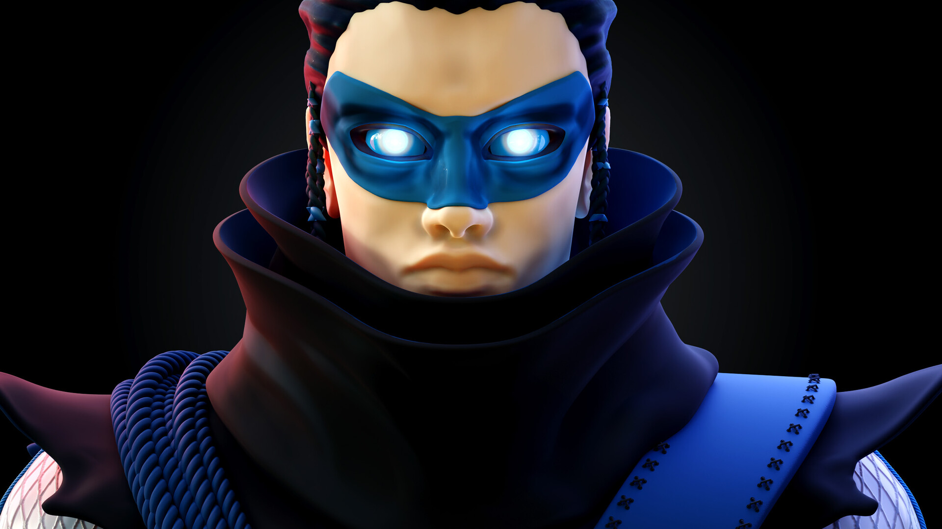 ArtStation - Ninja Nightwing