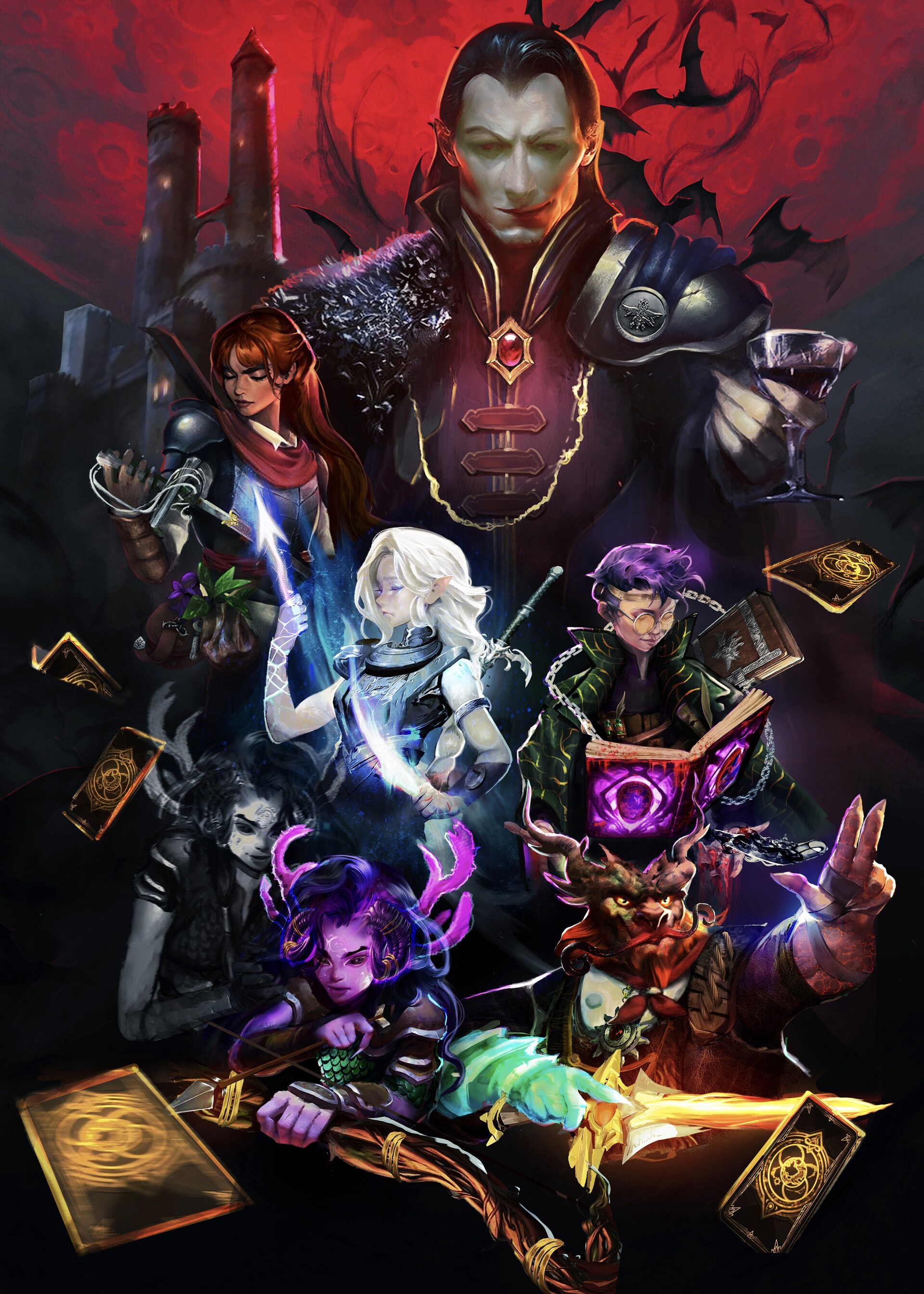 ArtStation - D&d - curse of strahd