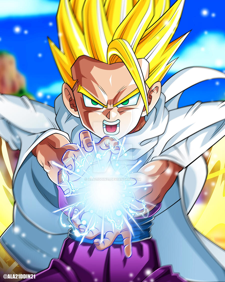 ArtStation - Gohan's Legacy