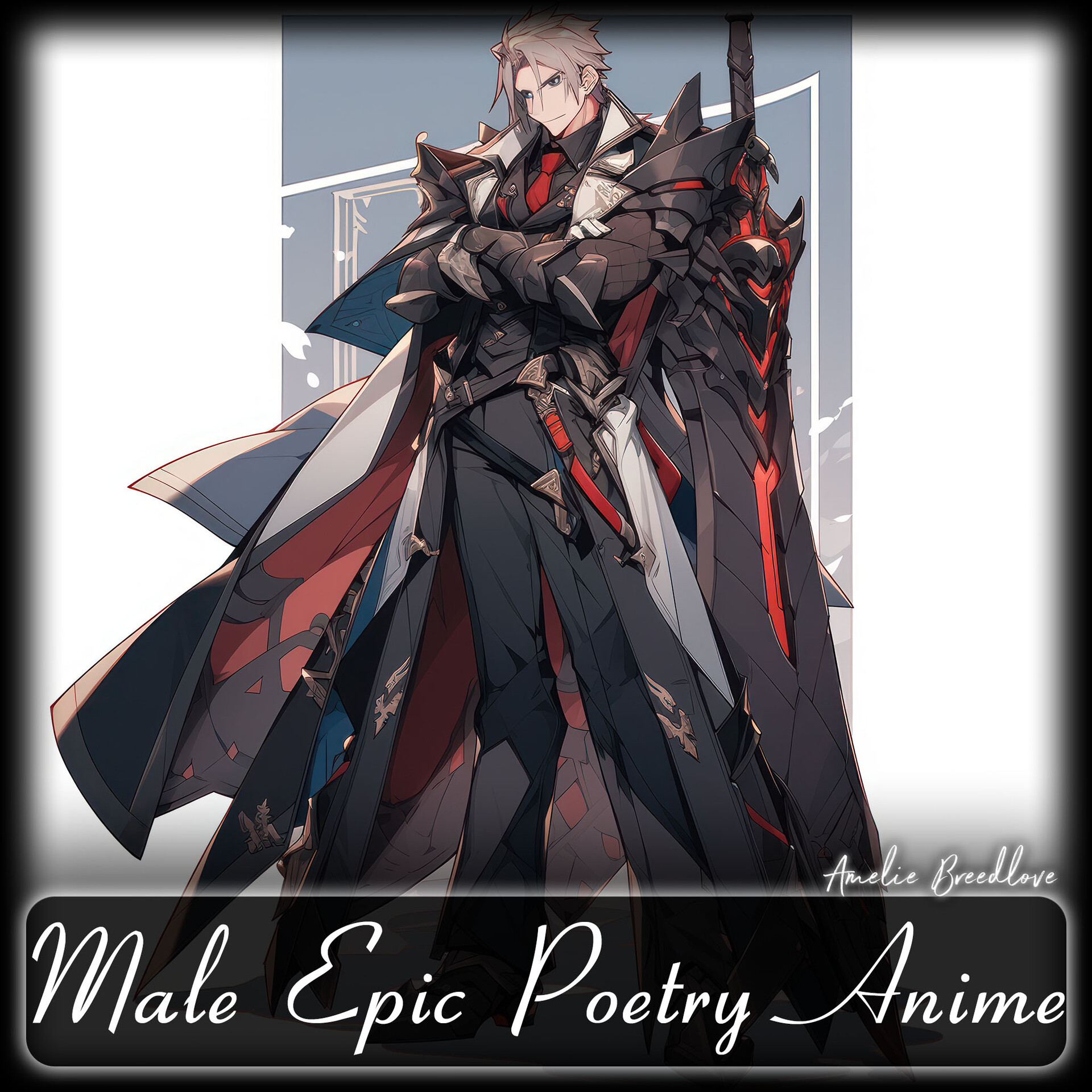 ArtStation - 200 Male Epic Poetry Anime (Full Body) Reference Pack | 4K ...