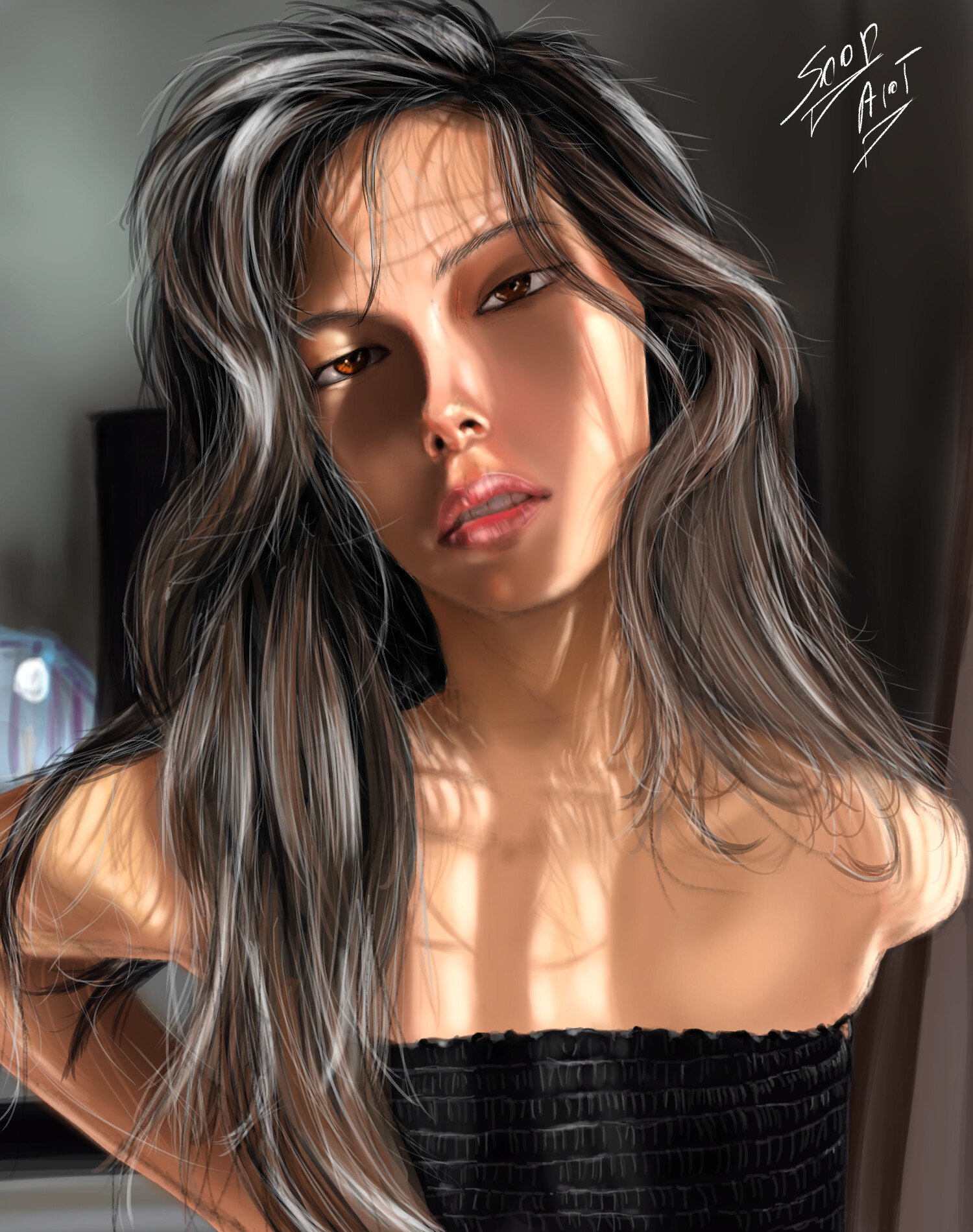 ArtStation - Feel ME