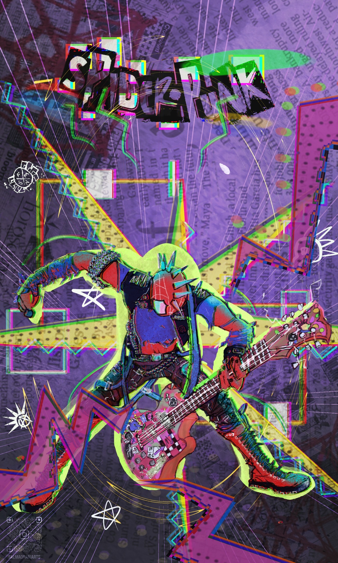 ArtStation - Spider-Punk