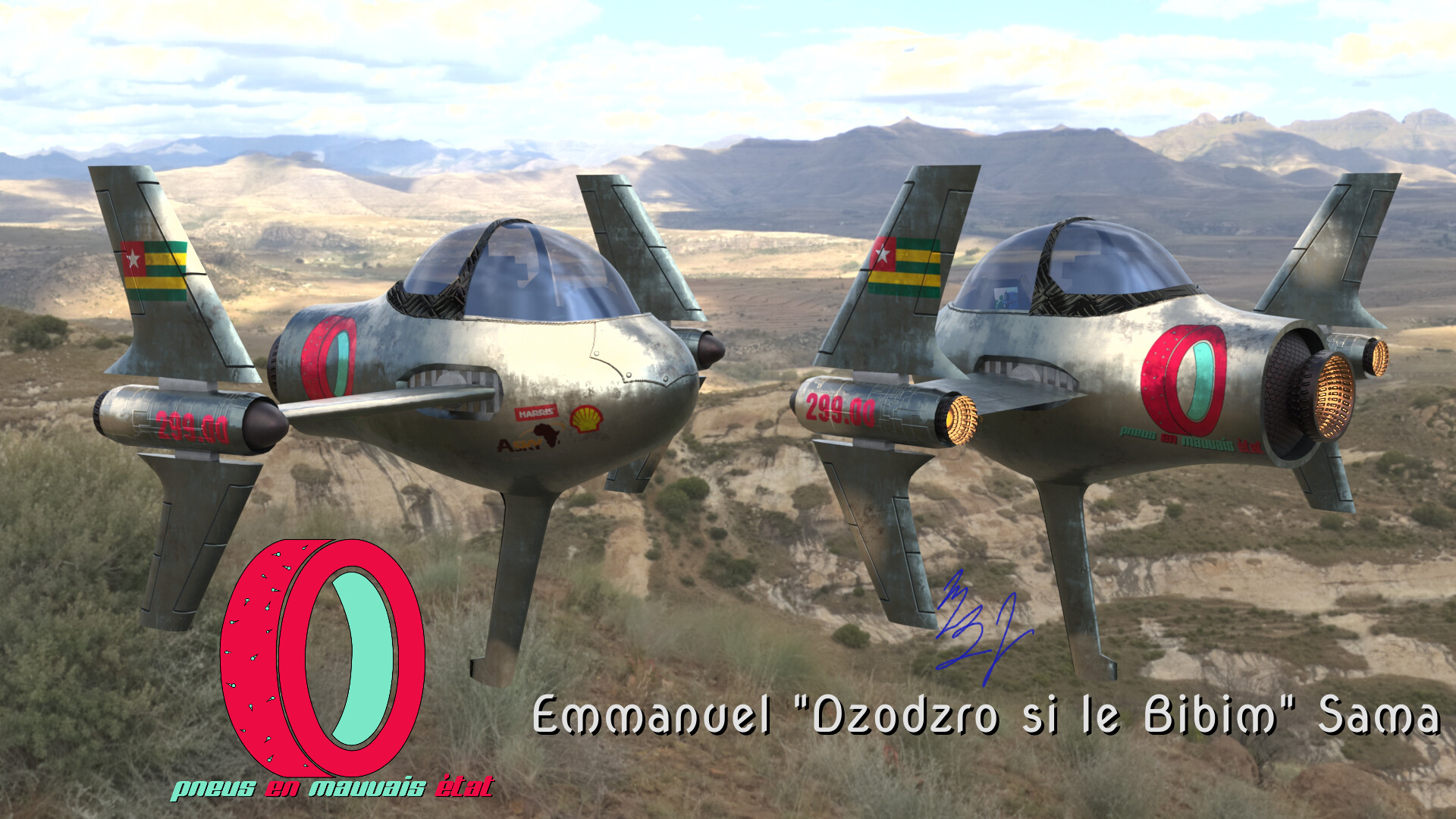 ArtStation - XD-8 Zephyr Spring Final