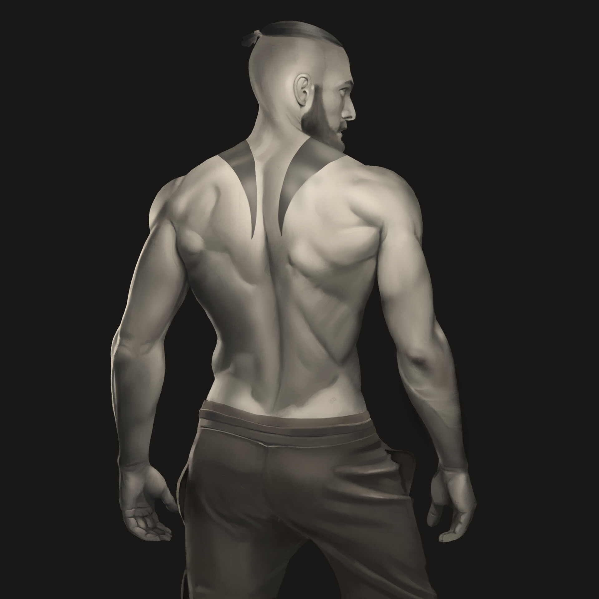 ArtStation - Figure Study