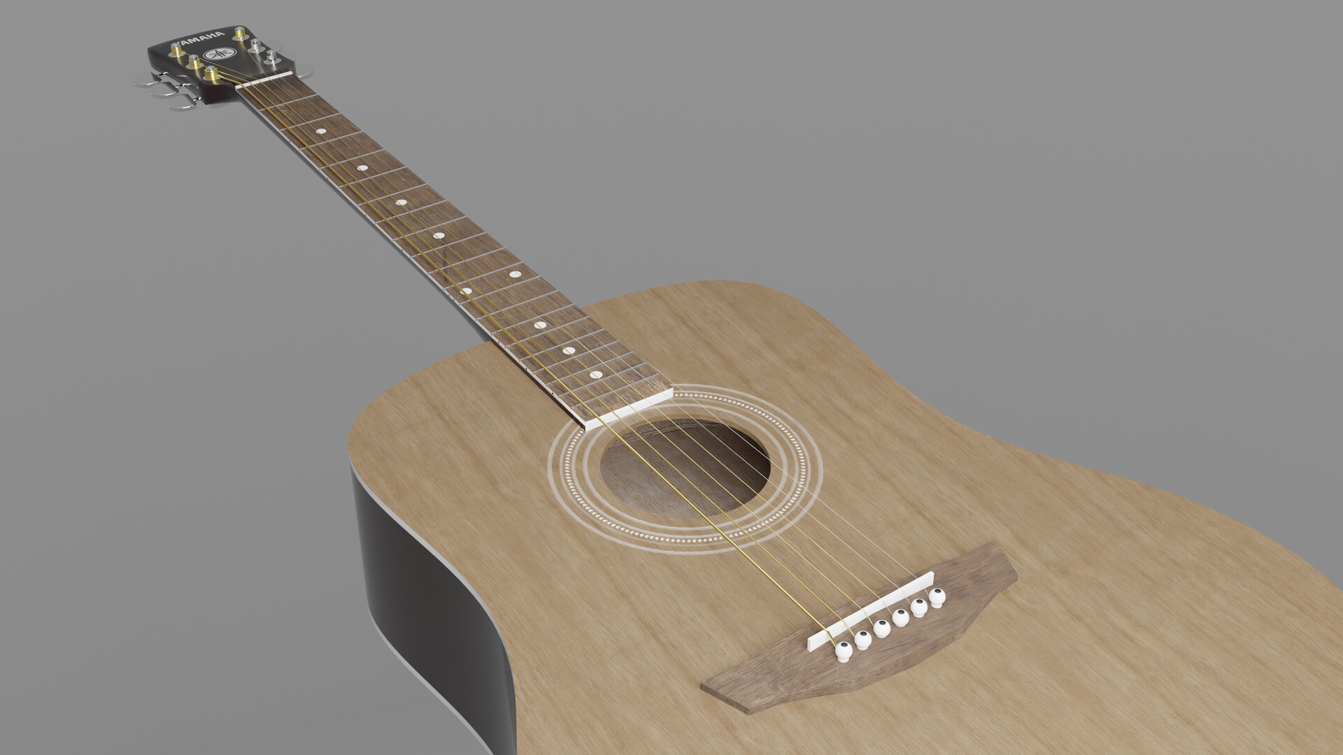 Phil Draws Everything Guitar