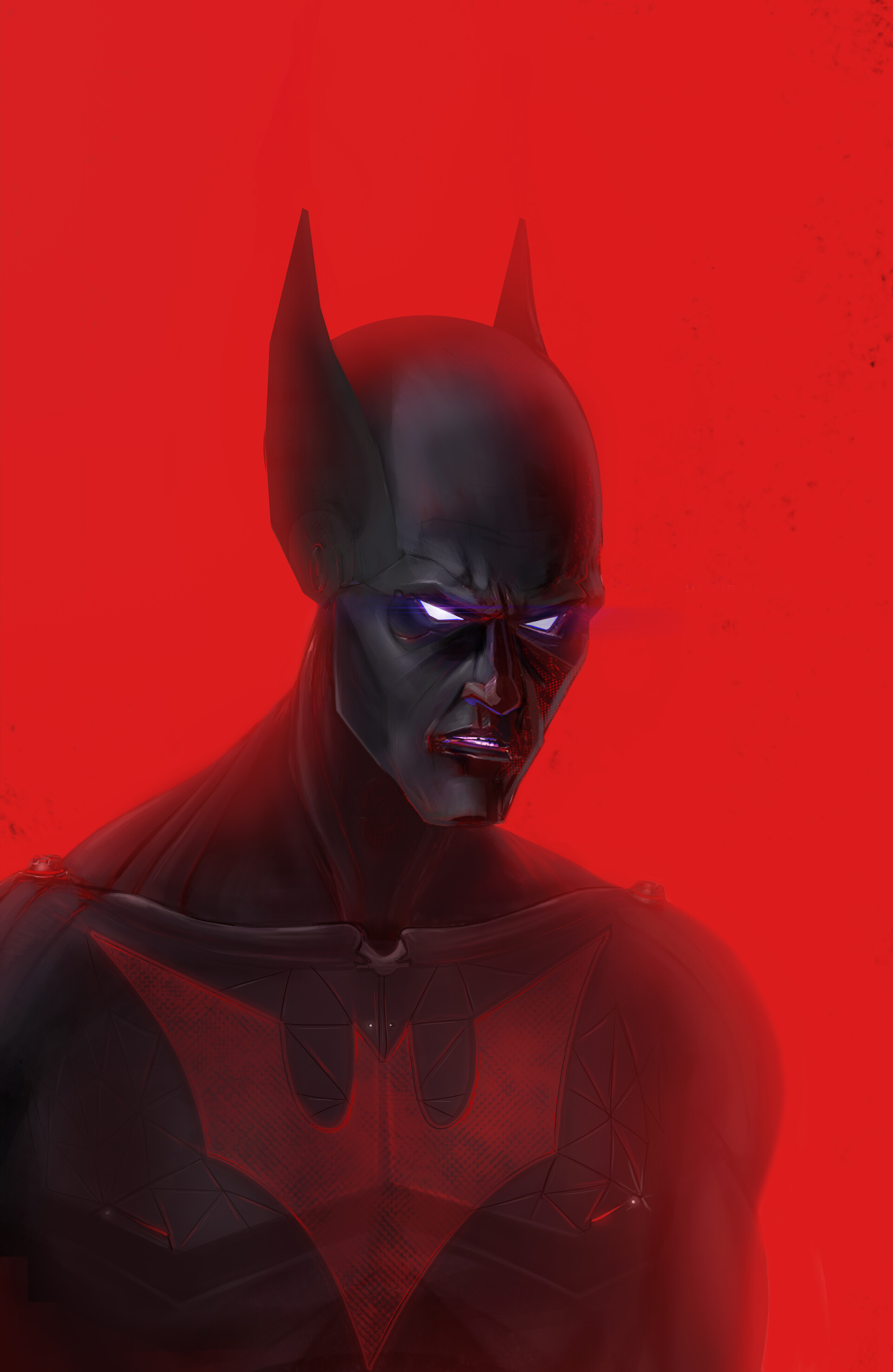 ArtStation - Batman Beyond ReDesign