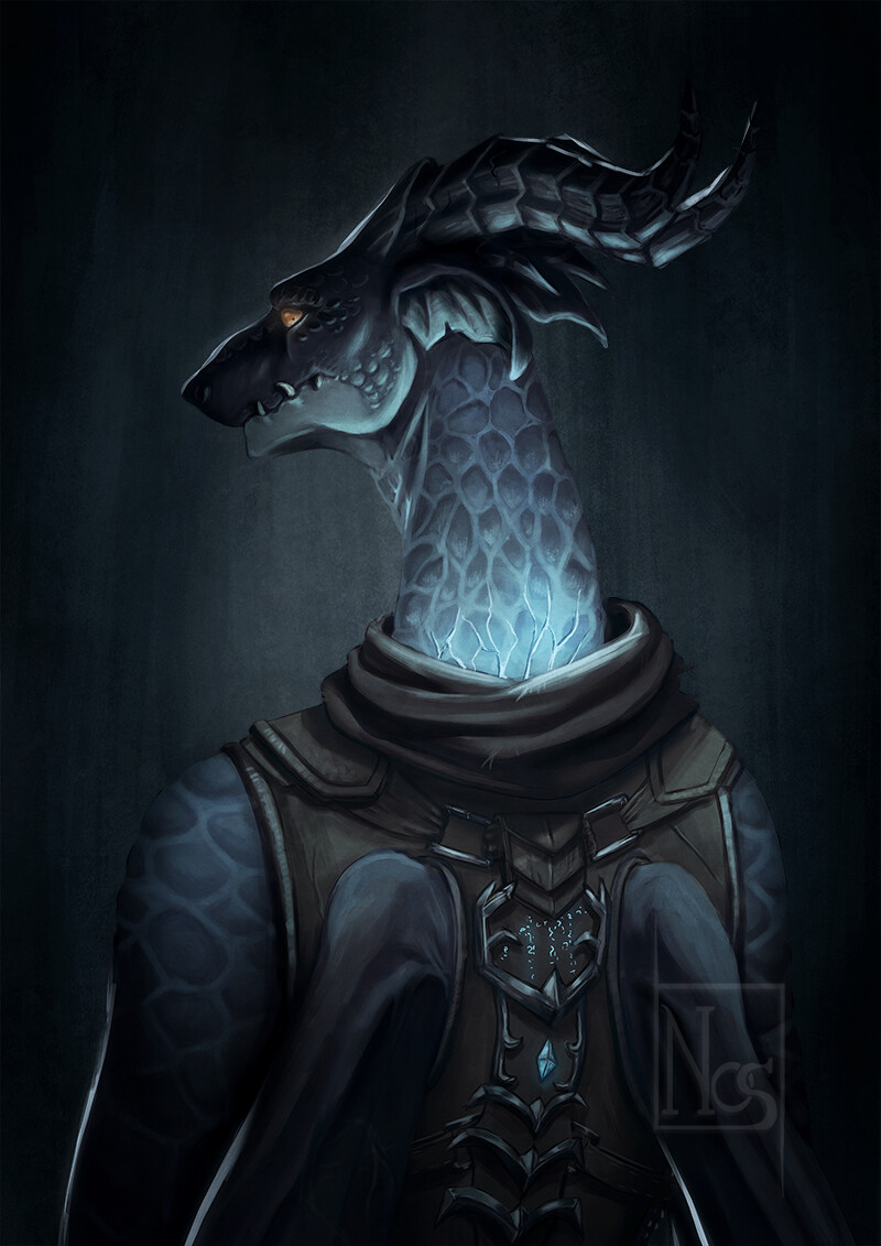 ArtStation - Dracthyr 2023