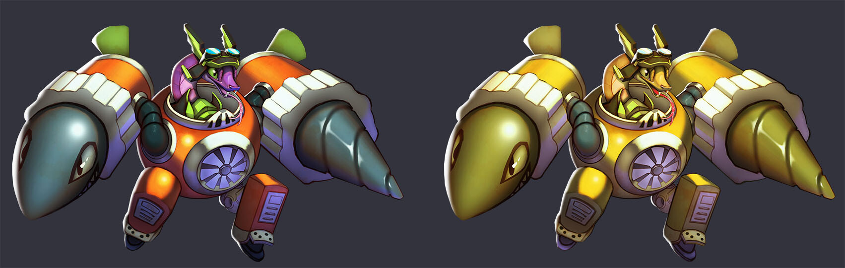 ArtStation - Elliana Promotional Art - Rivals of Aether