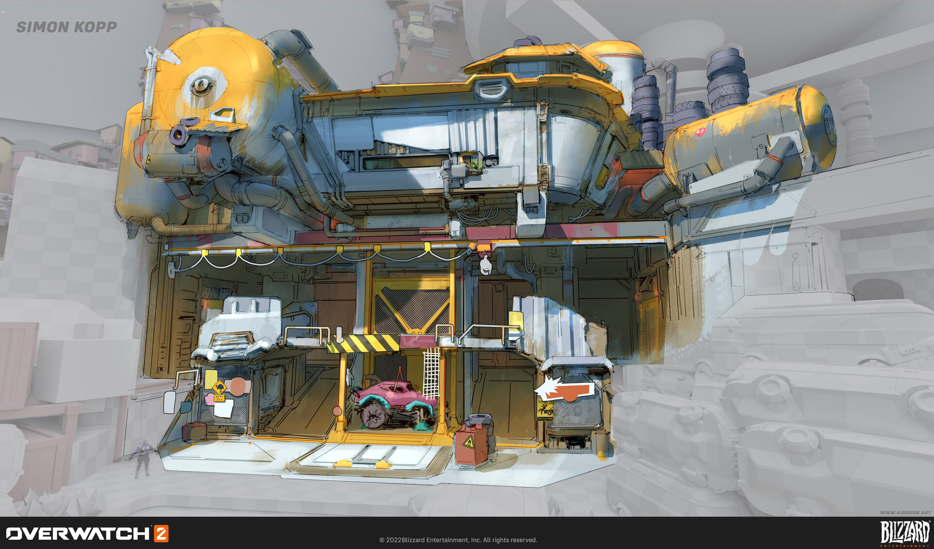 Simon Kopp - Overwatch 2 - New Junk City - Wreckyard