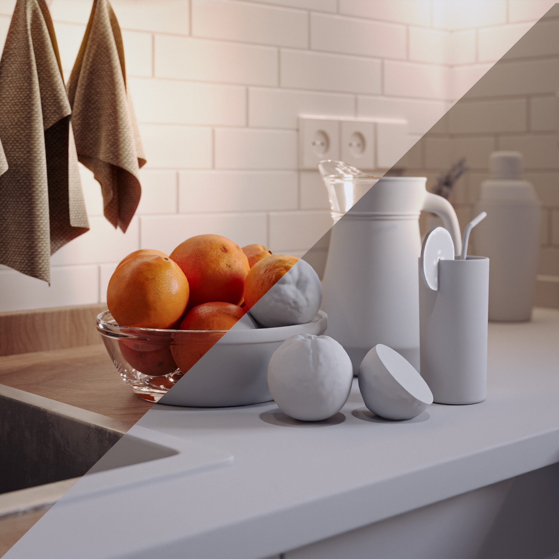 ArtStation - Oranges