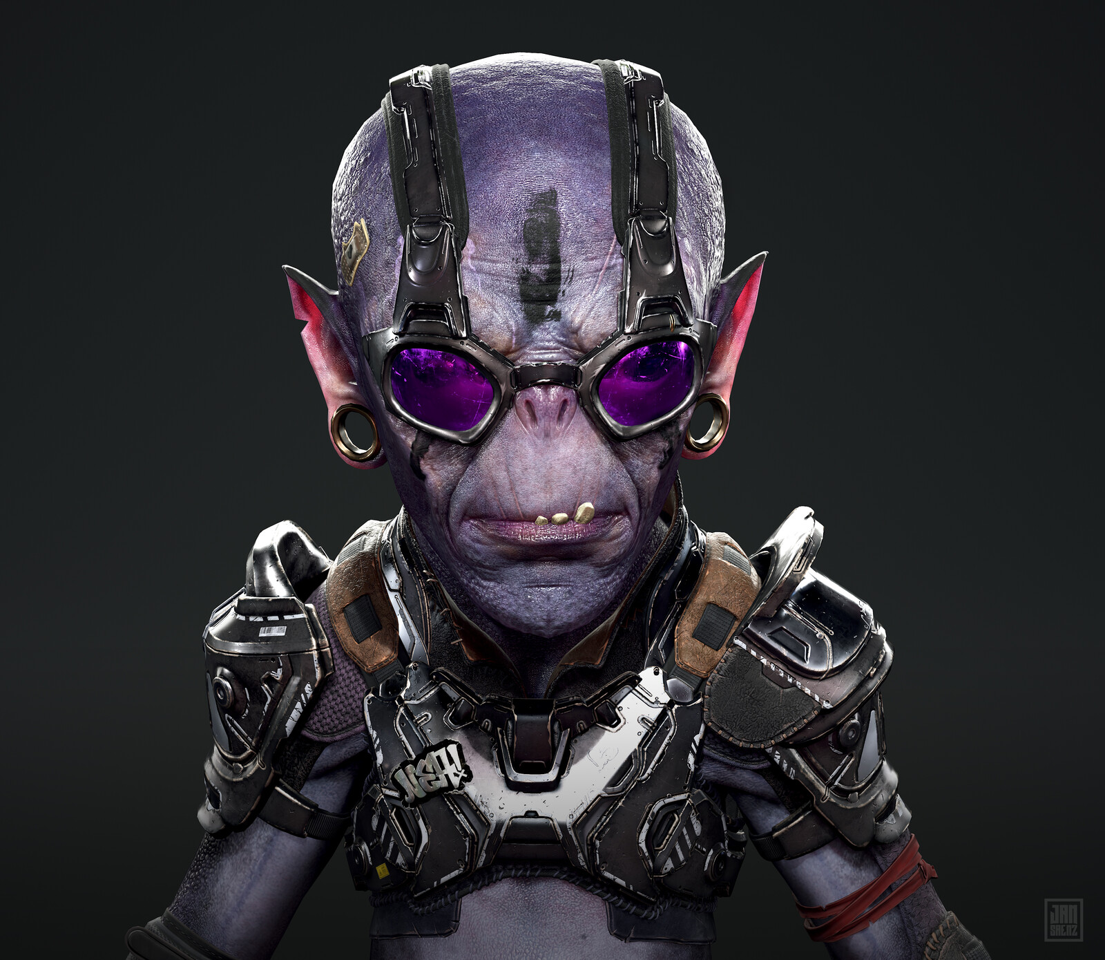 Jan Haller Sáenz - Rook - Realtime Model