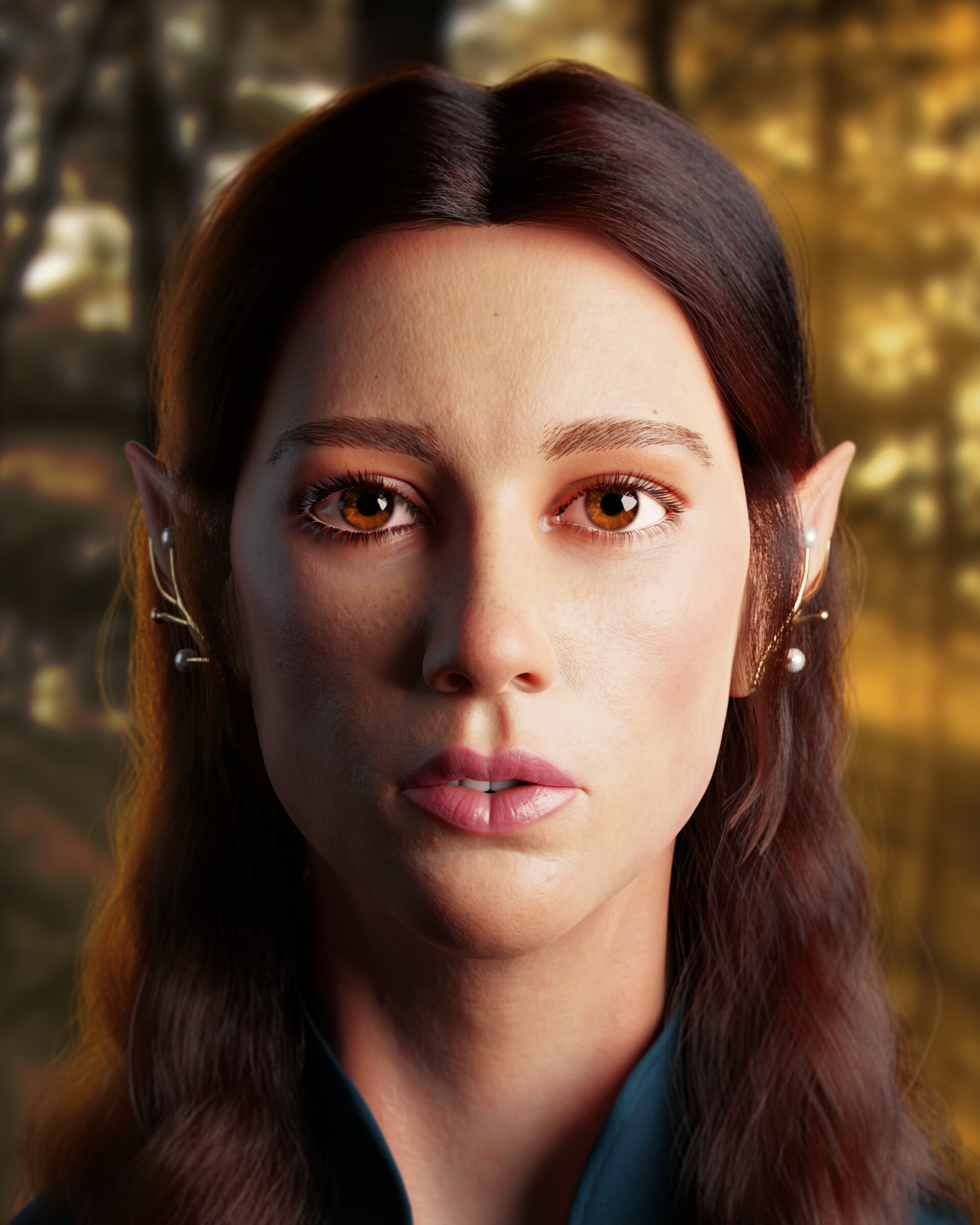 ArtStation - Aerin (Elf)