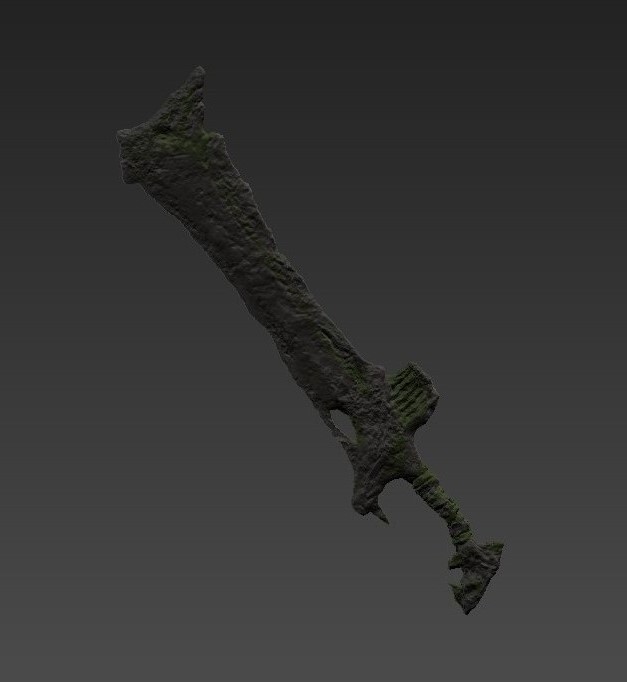 ArtStation - Destiny 2 Hive Knight Sword