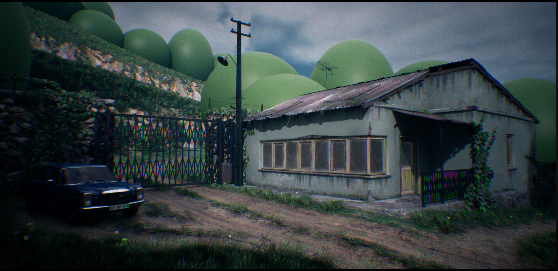 ArtStation - Guardhouse