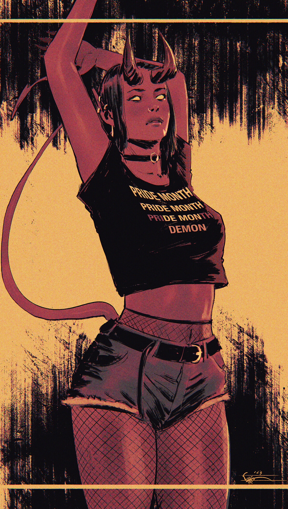 ArtStation - Pride Month (Lovelies)