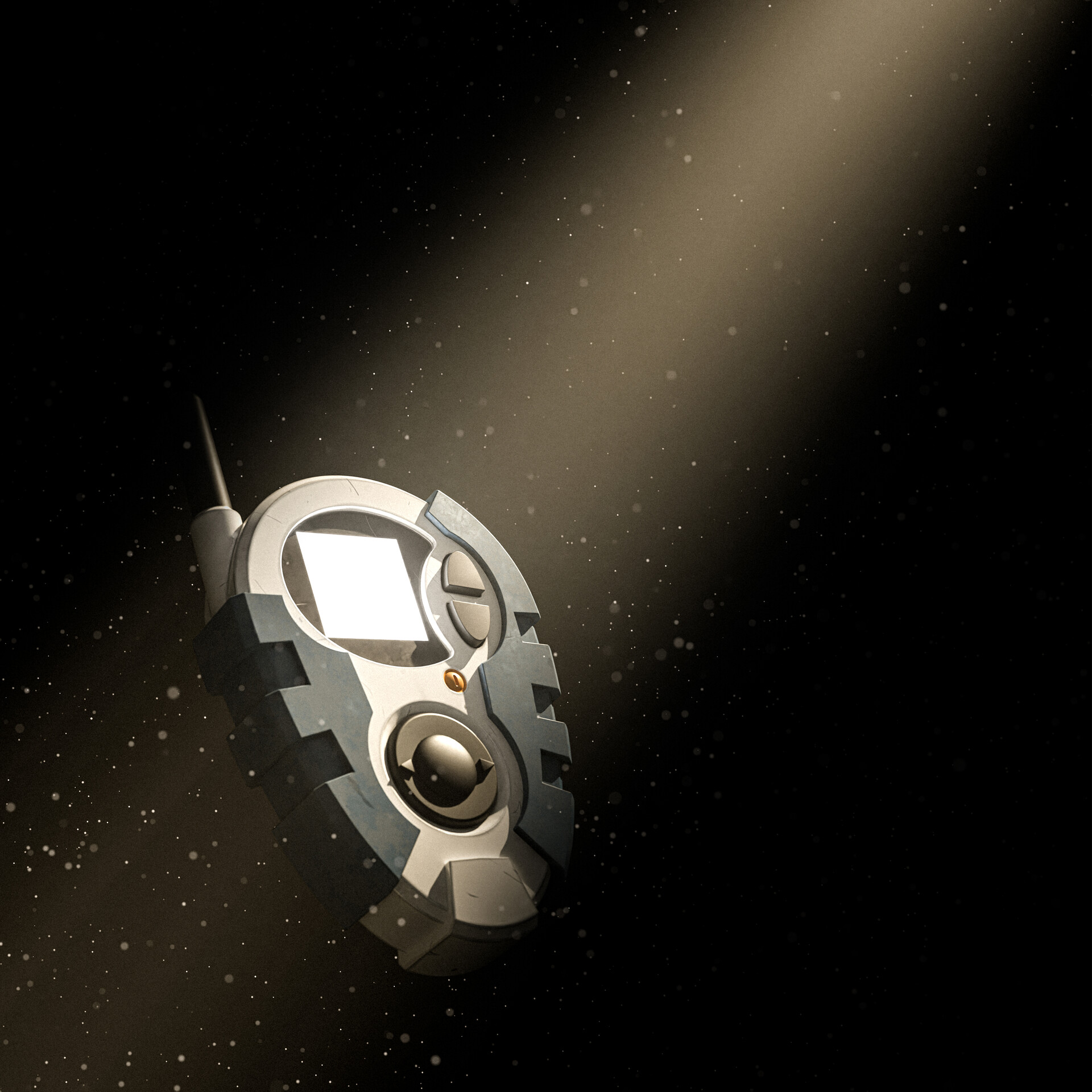 ArtStation - Digivice (Digimon Adventure 02)