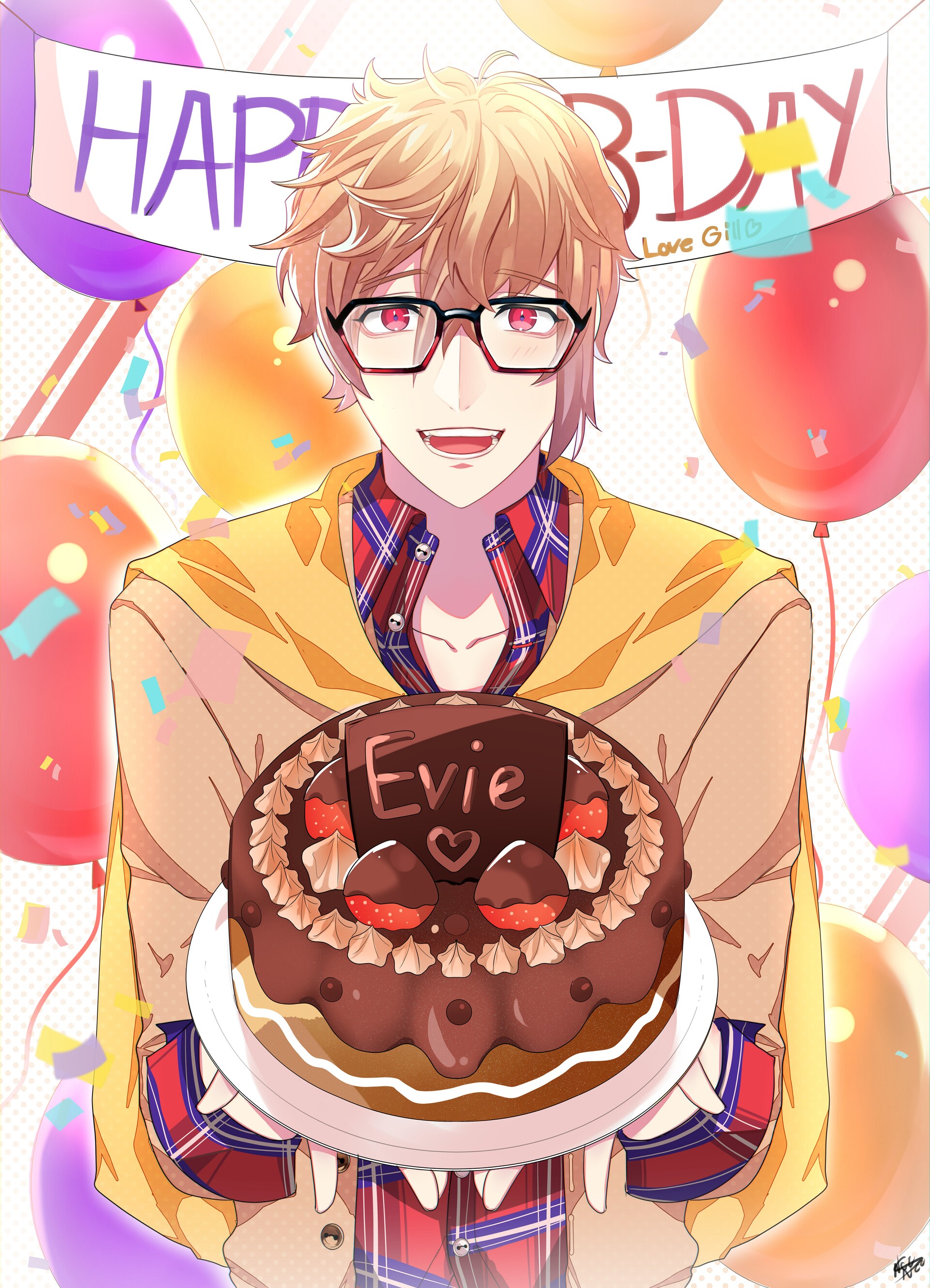 ArtStation - (COMM) Gill - Fanart