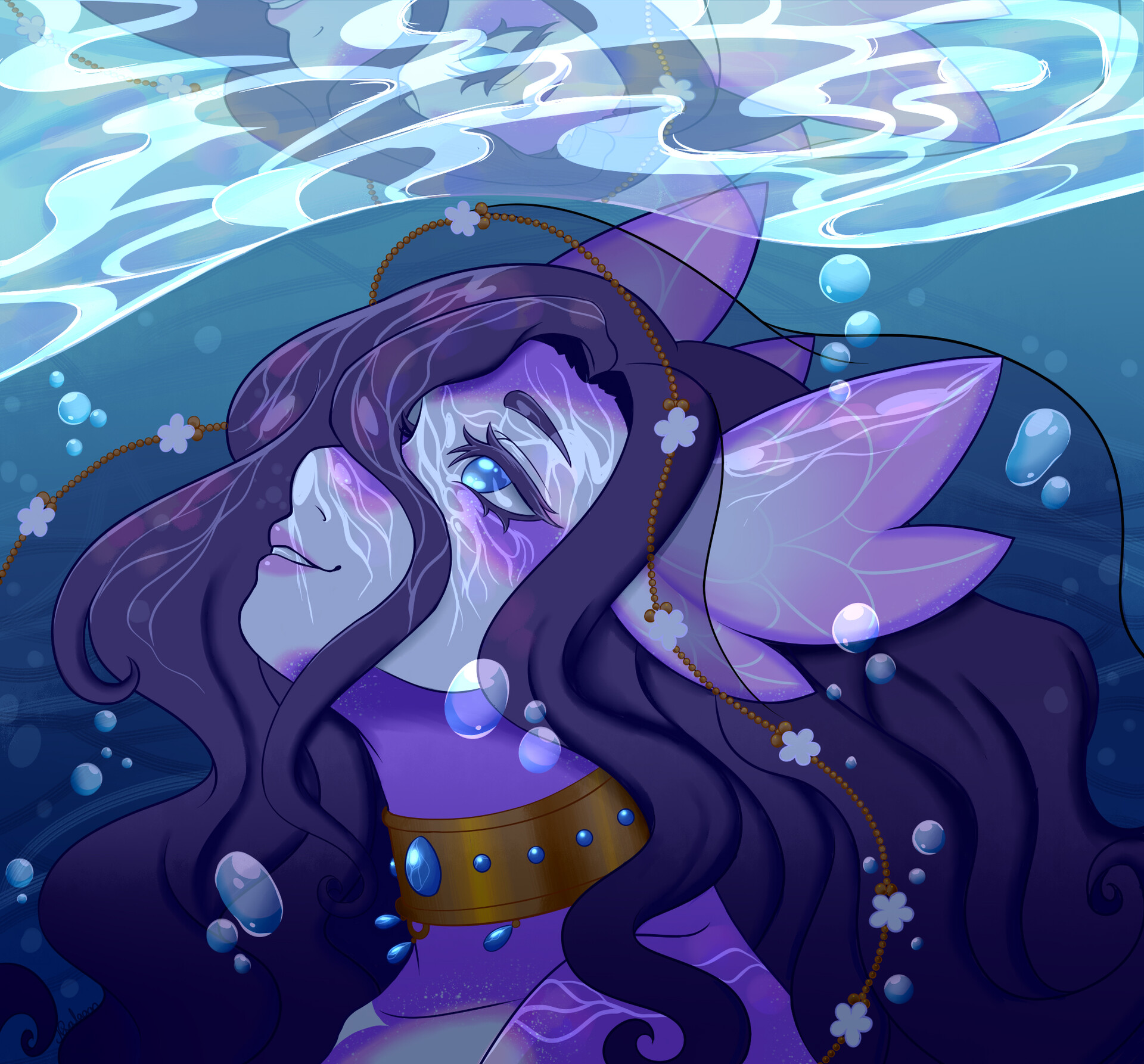 Artstation Underwater