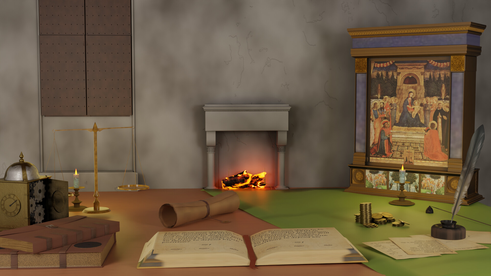 ArtStation - 18 Game Ready 3d asset Historical Renaissance Florence Low ...