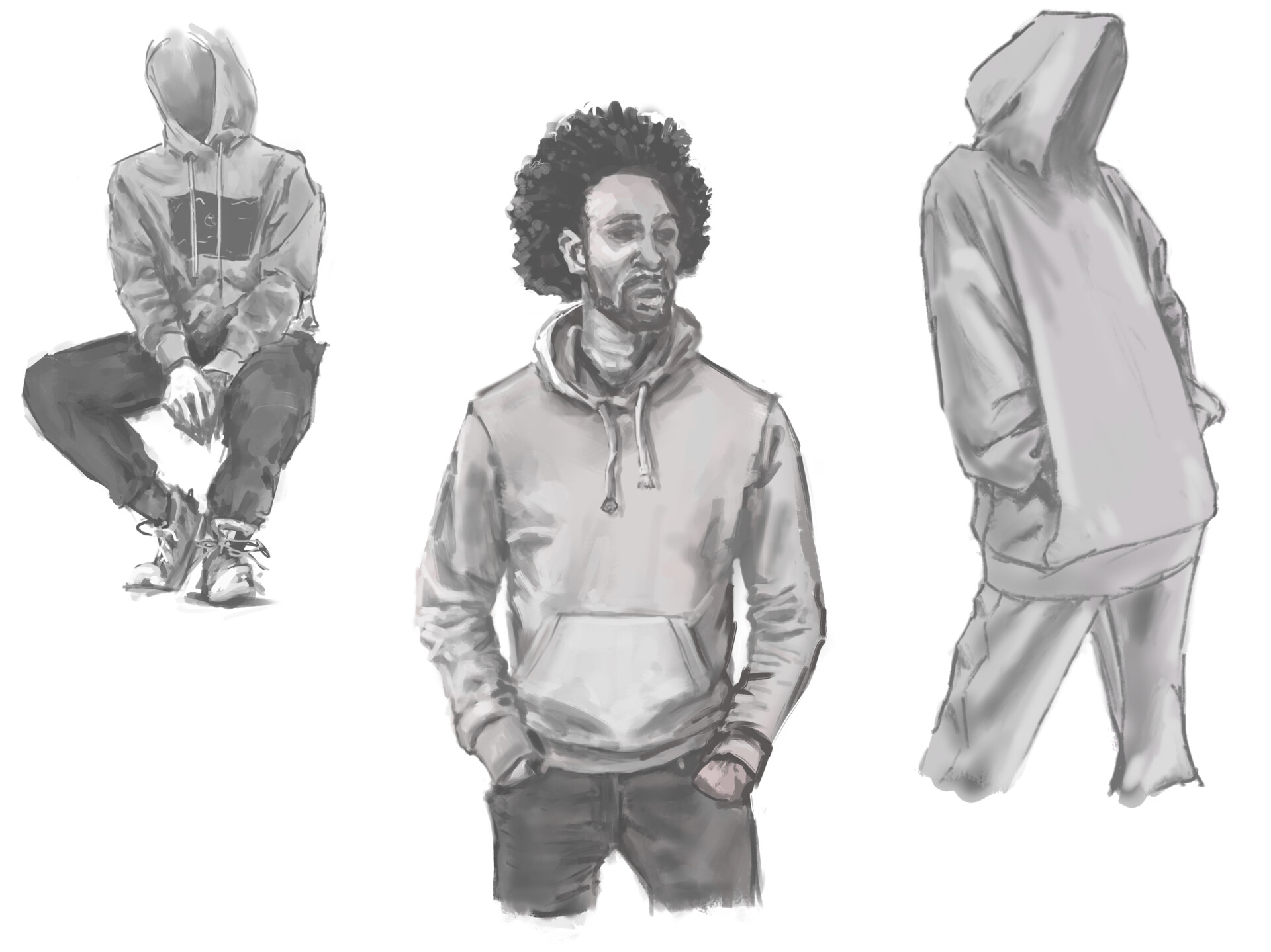 ArtStation - Clothing folds study #1