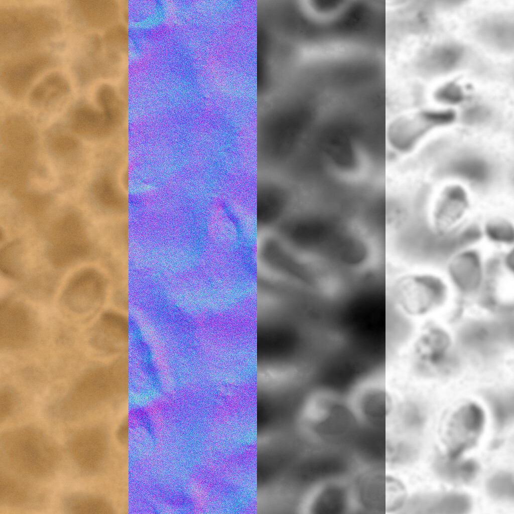 RC.Samuel - Sand Path Soft Texture