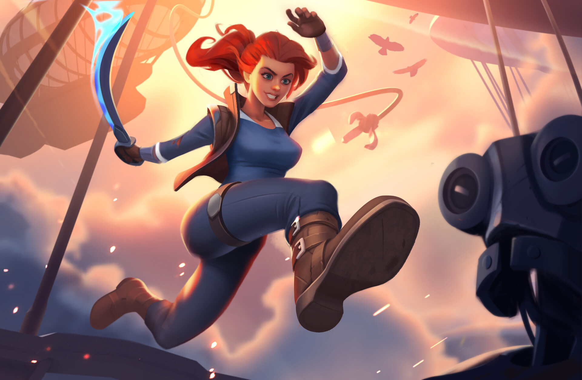 ArtStation - Attack from Above