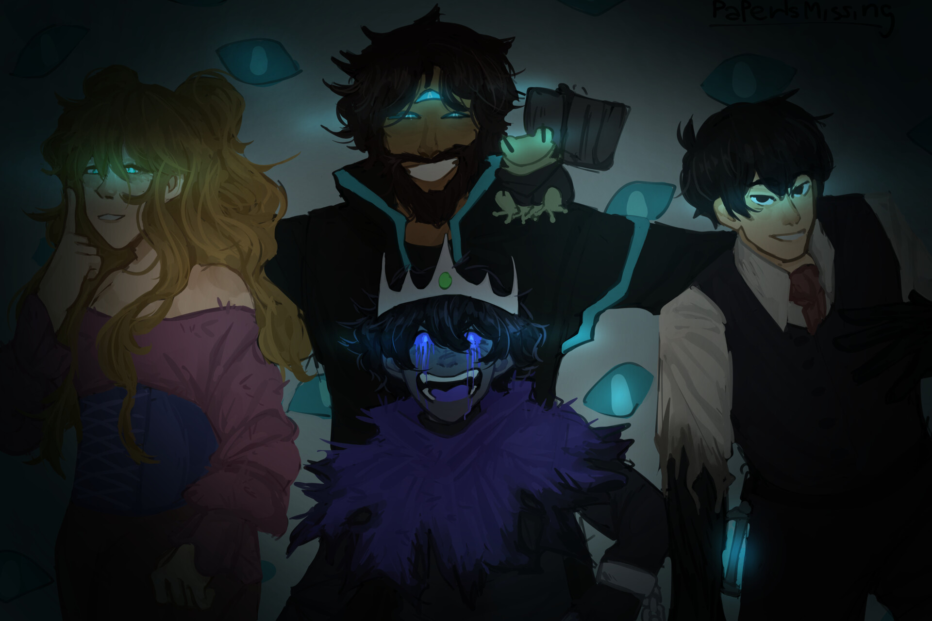 ArtStation - Three eyes gang