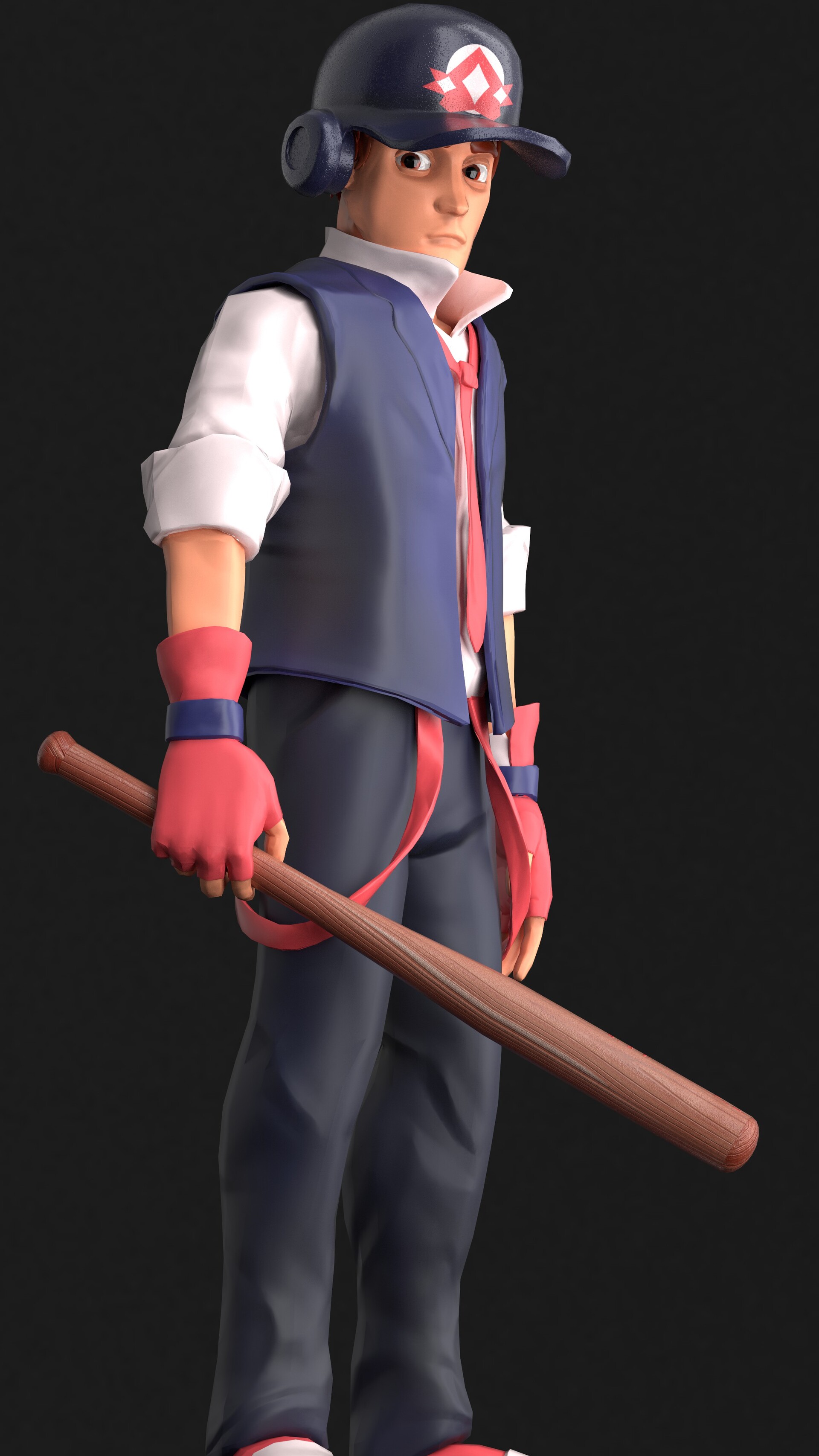 ArtStation - The Batter