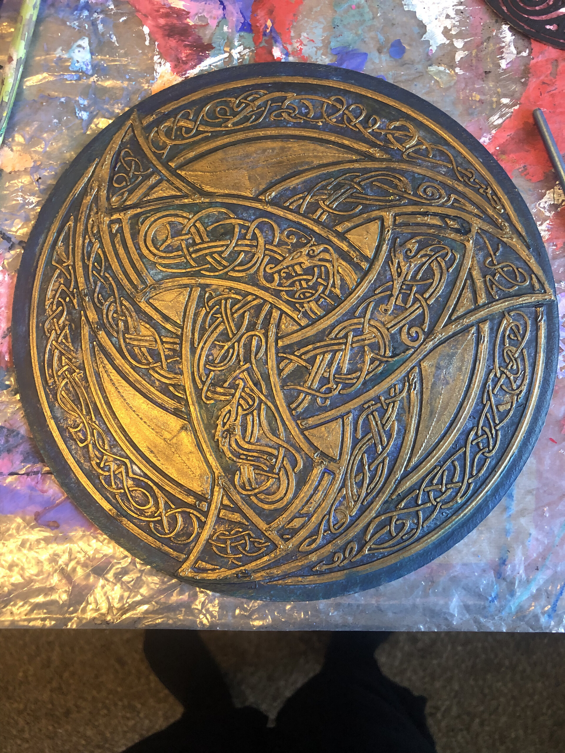 ArtStation - Celtic Knotwork Projects