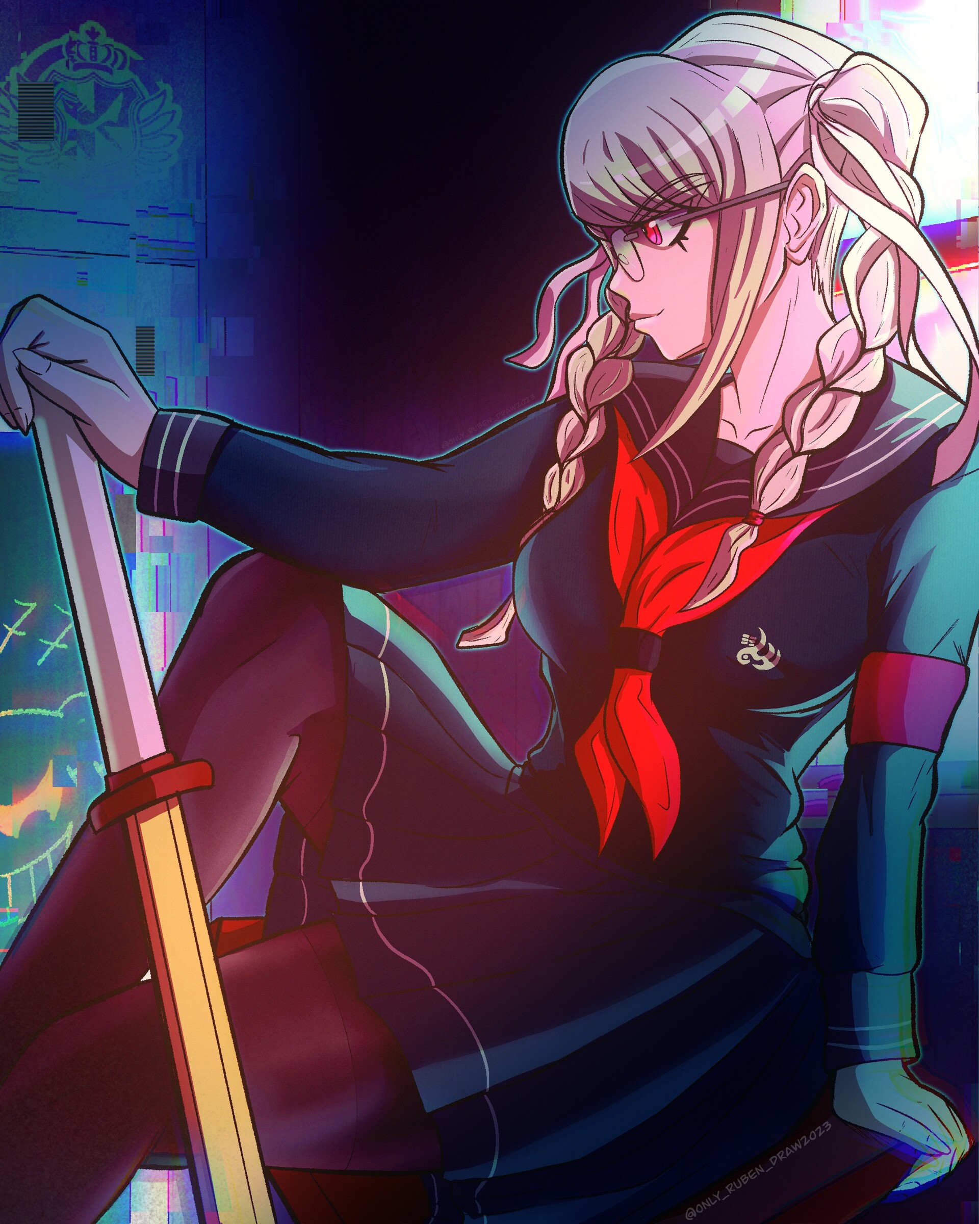 ArtStation - Super Highschool Level Kendoka, Pekoyama Peko