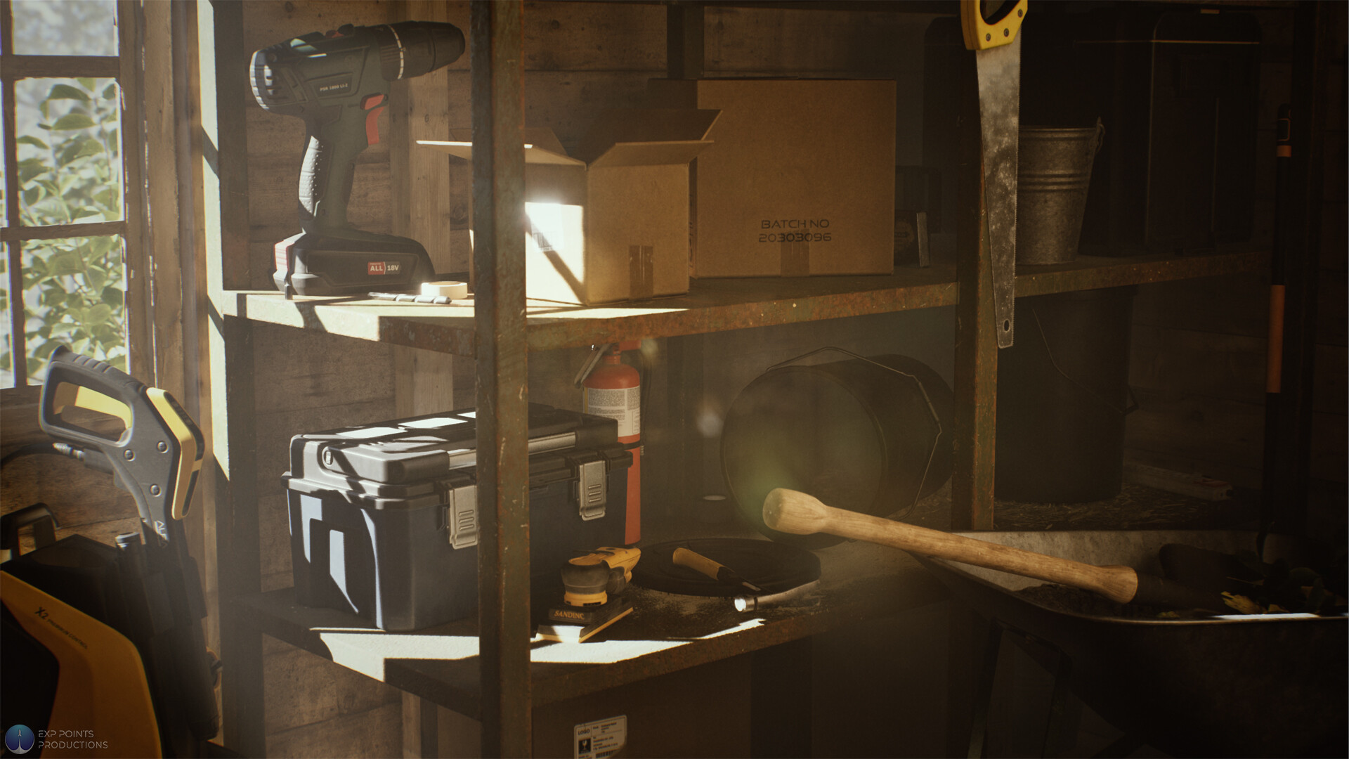 Experience Points - The Toolshed | EXP