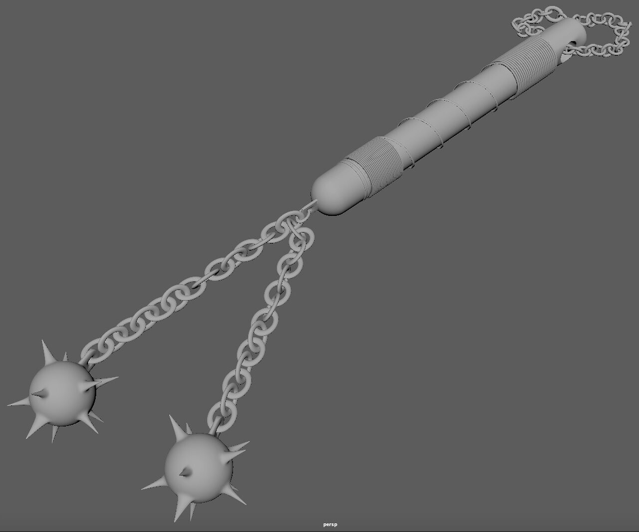 ArtStation - Flail Model and UVs