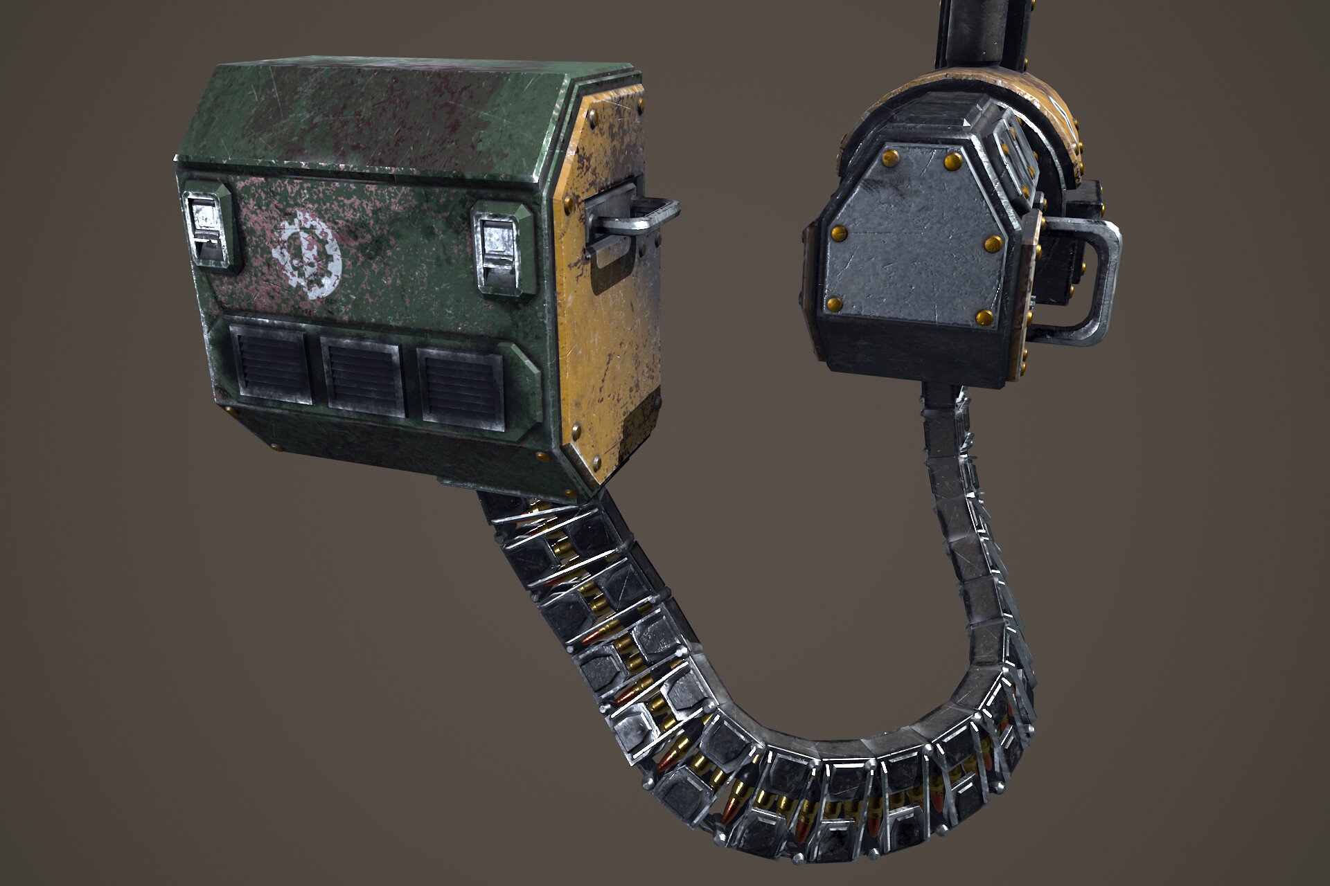 Benny Woolbert - Warhammer 40k Terminator Assault Cannon