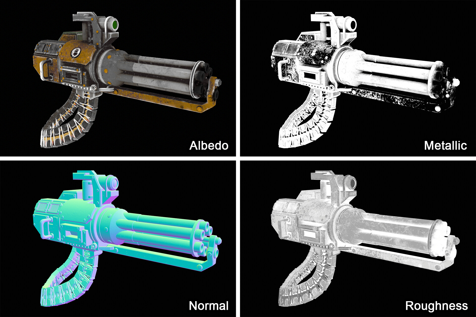 Benny Woolbert - Warhammer 40k Terminator Assault Cannon