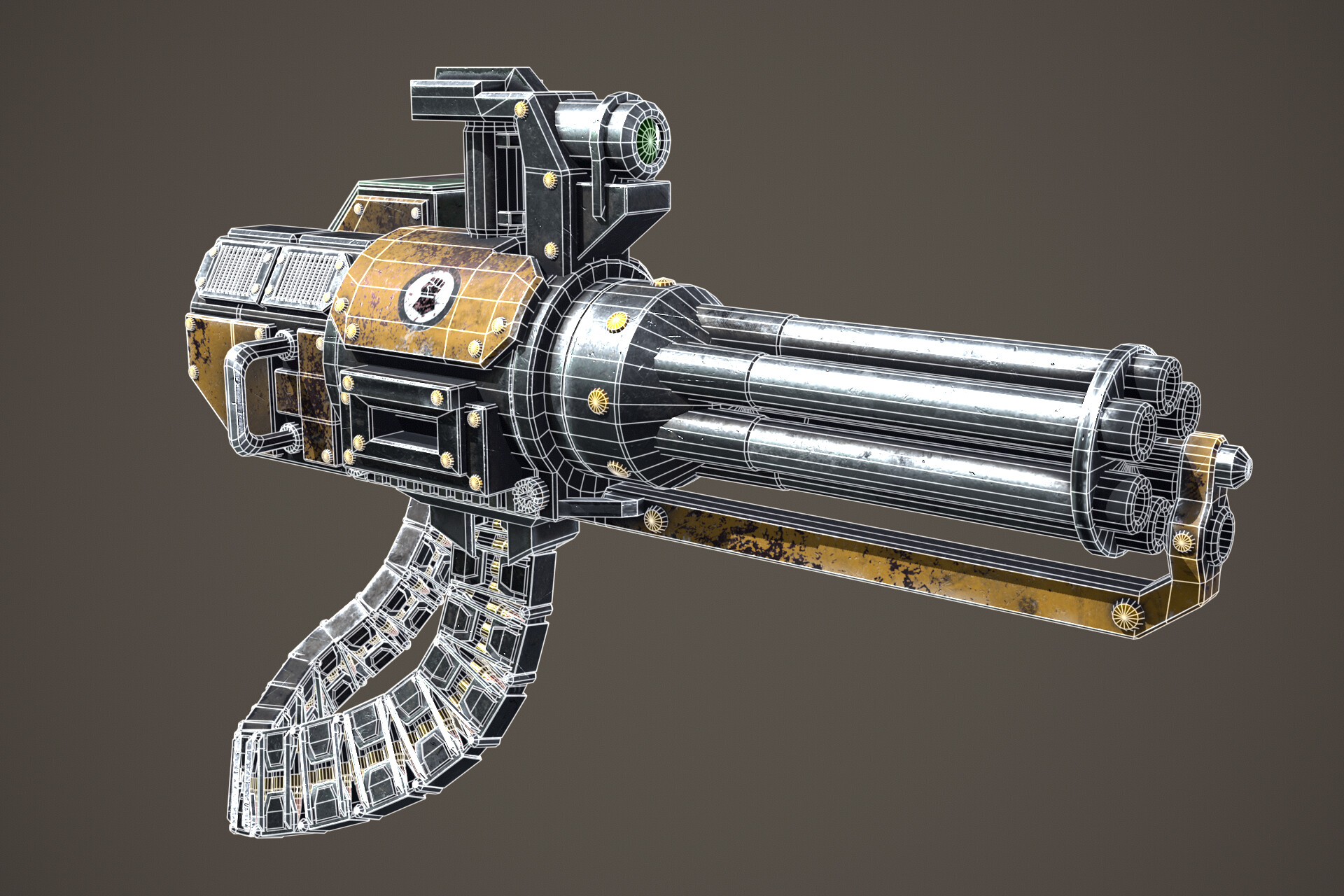 Benny Woolbert - Warhammer 40k Terminator Assault Cannon