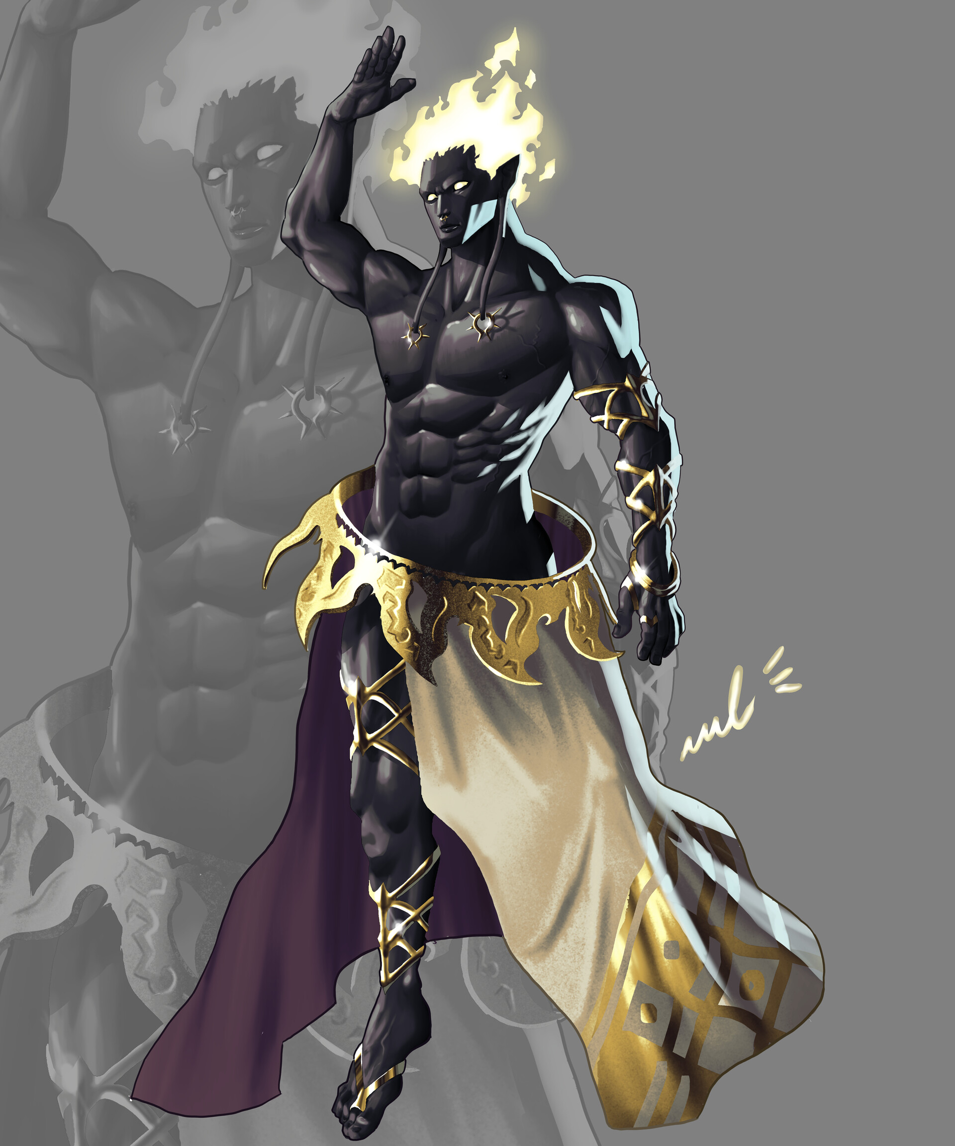 ArtStation - The Night Sun