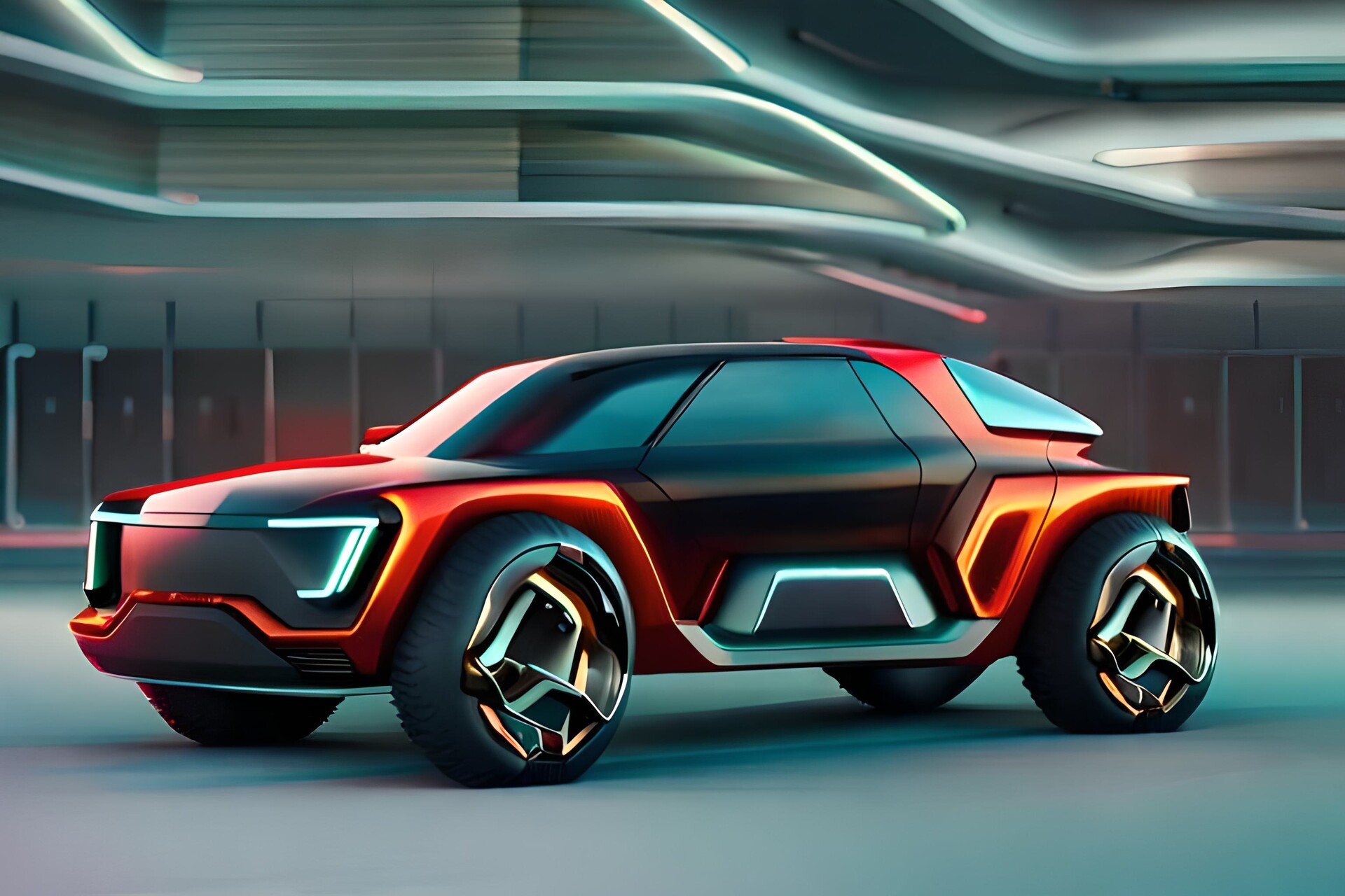 ArtStation - A24 Prototype Car