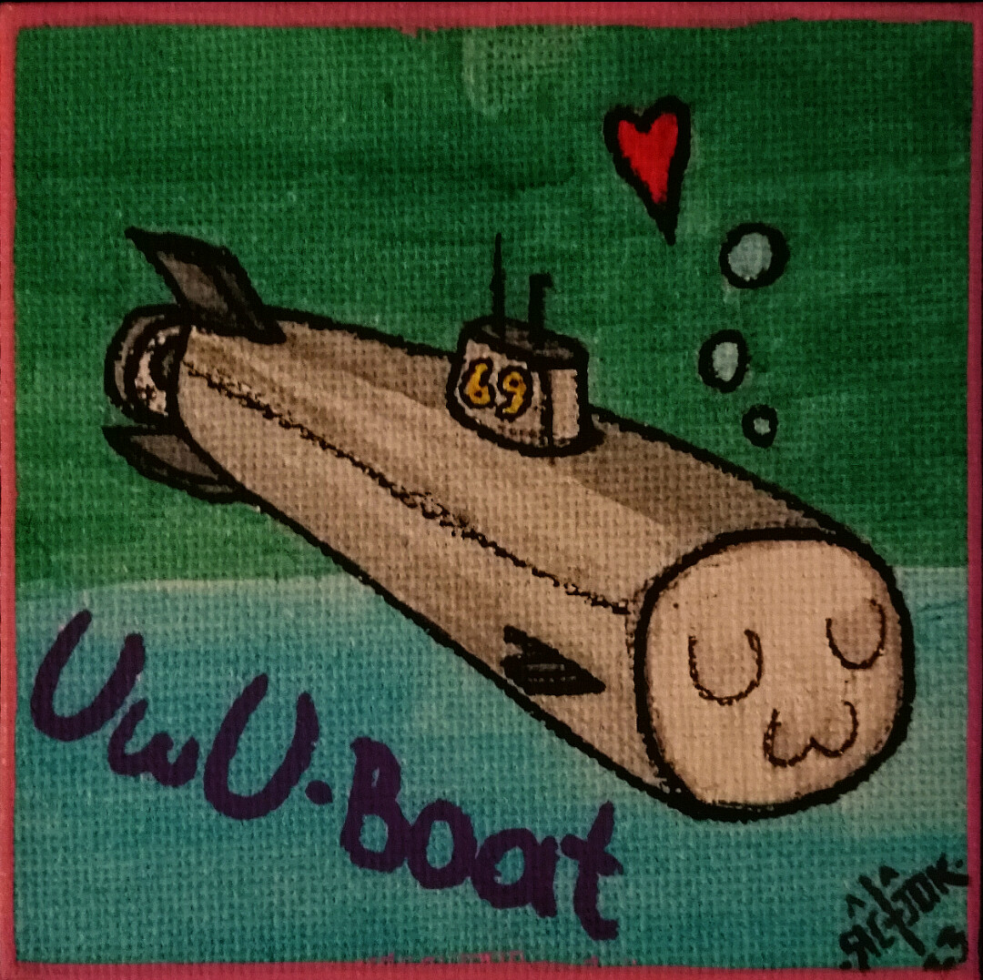 ArtStation - UwU-boat