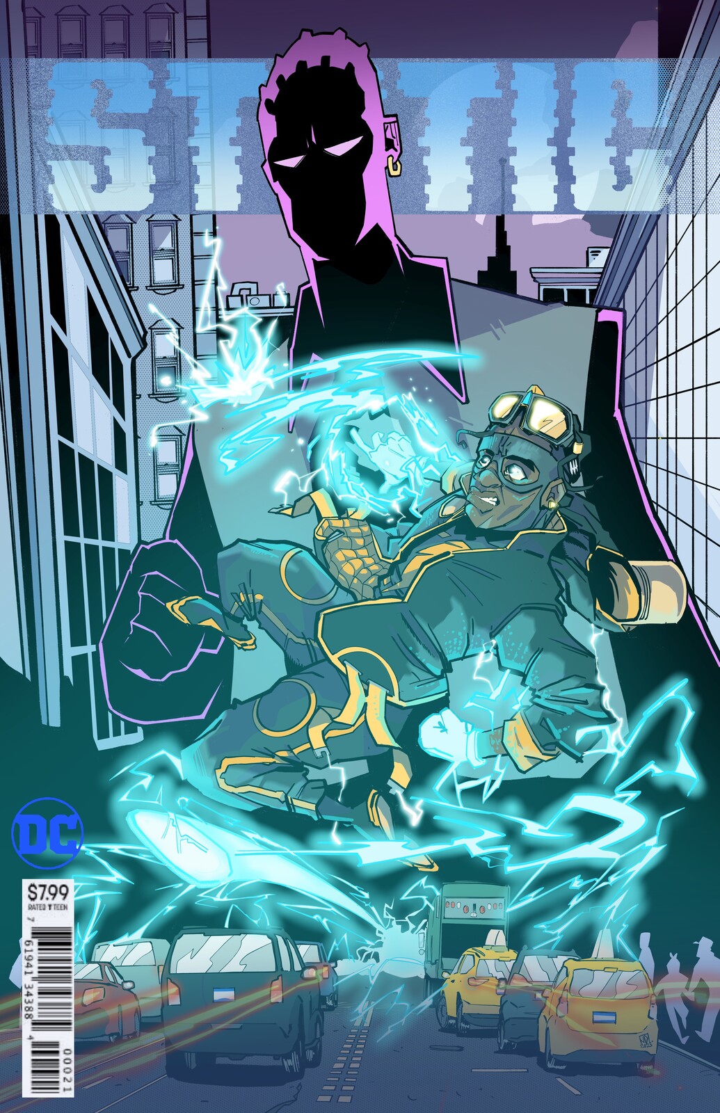 Jacob Dudek - Static Shock Character Re-Design