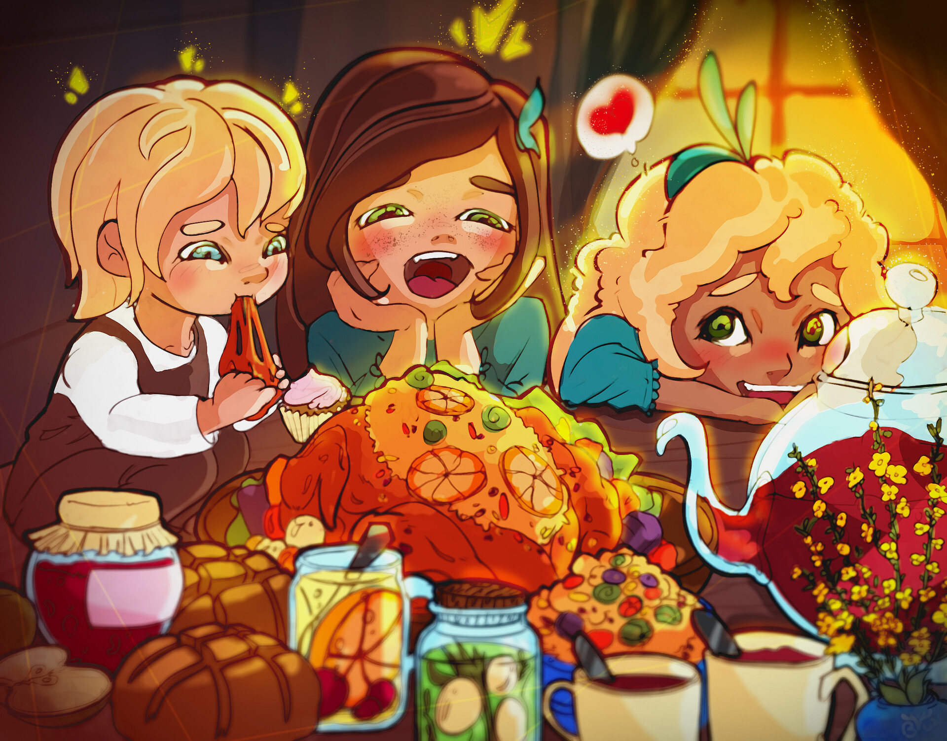 ArtStation - Dream Feast