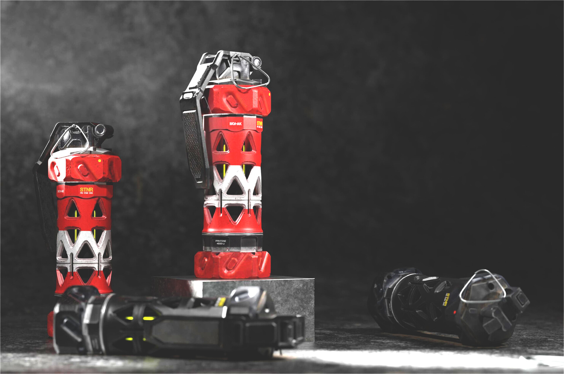 ArtStation - High-explosive grenades