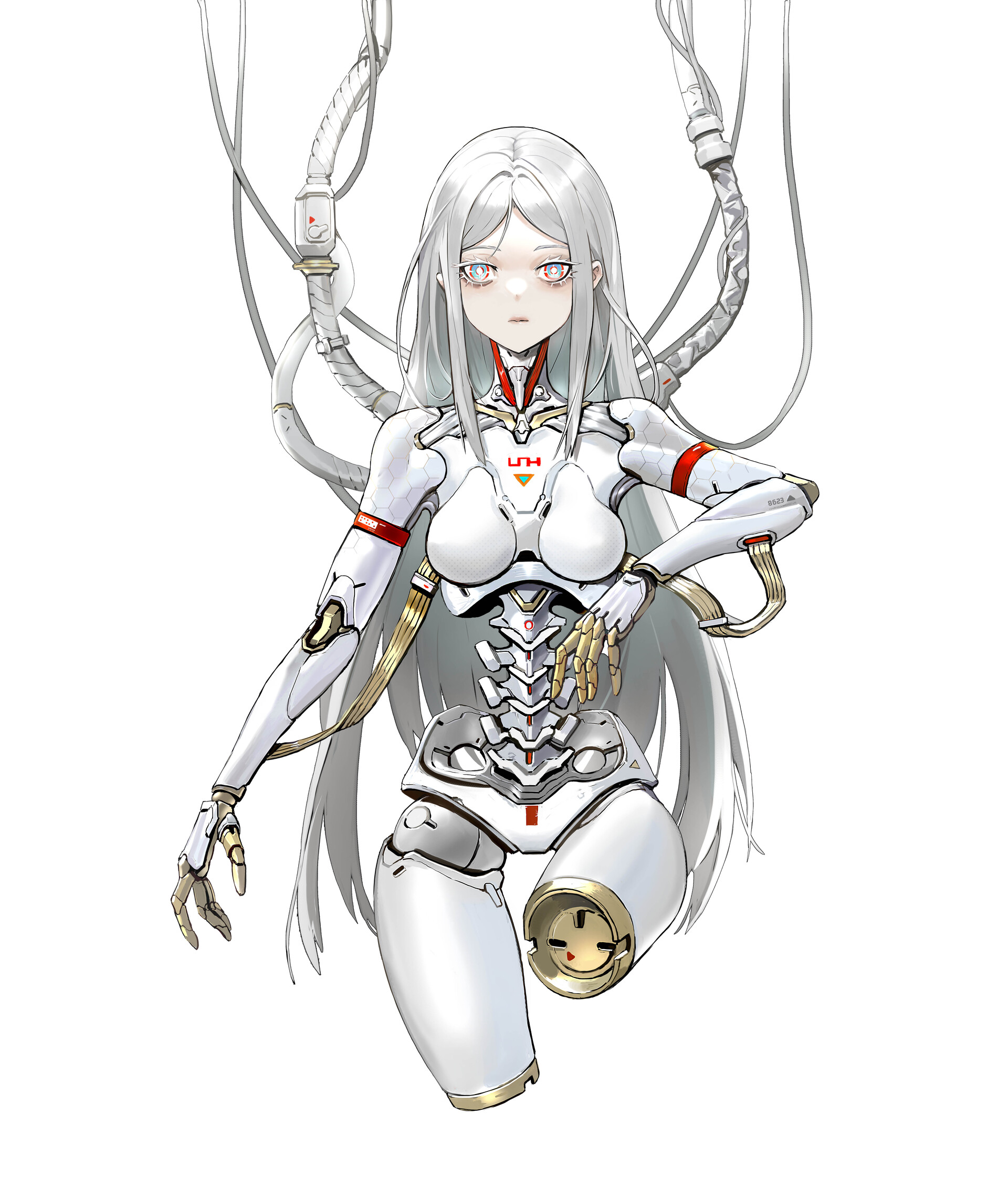 ArtStation - Ex Machina --Artificial Girl